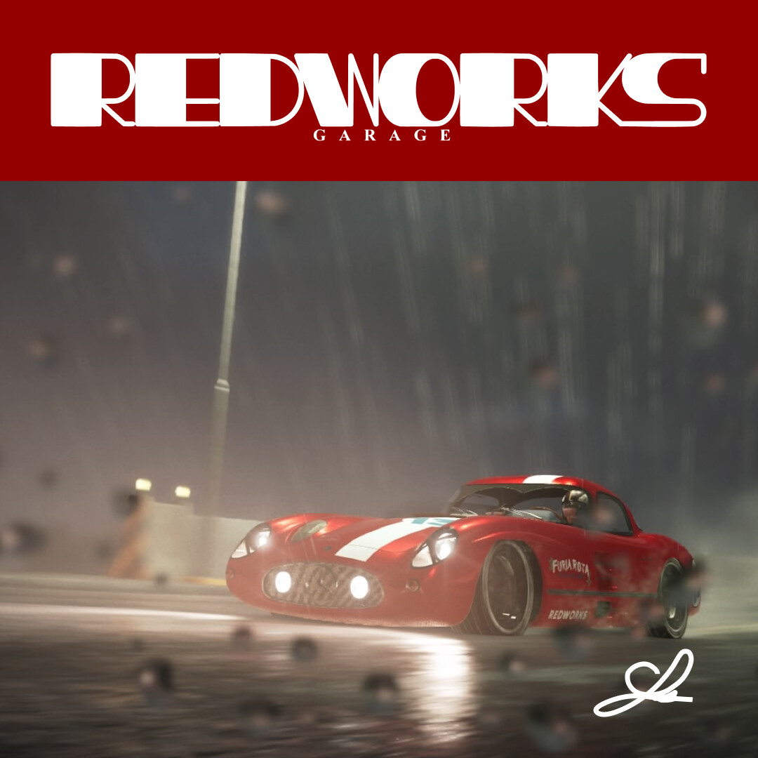 ArtStation - REDWORKS Garage