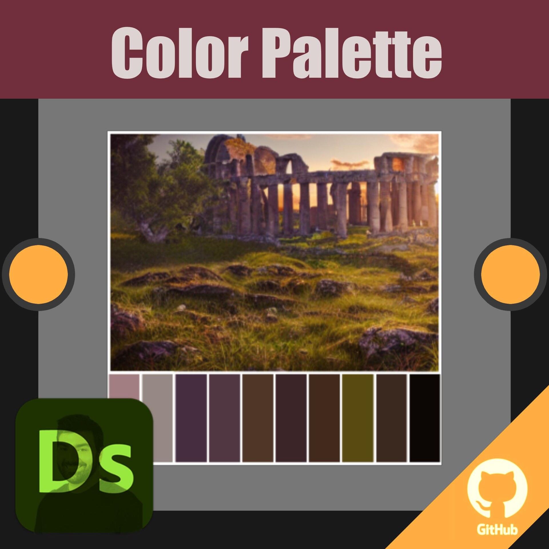 ArtStation - Color Palette| Substance 3D Designer Custom Nodes