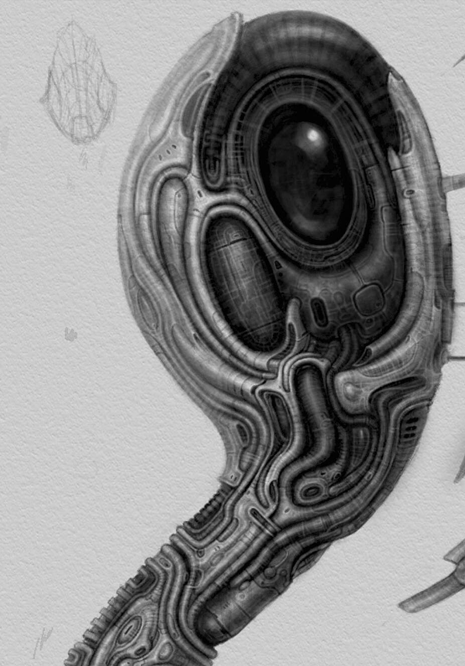 ArtStation - Alien spaceship