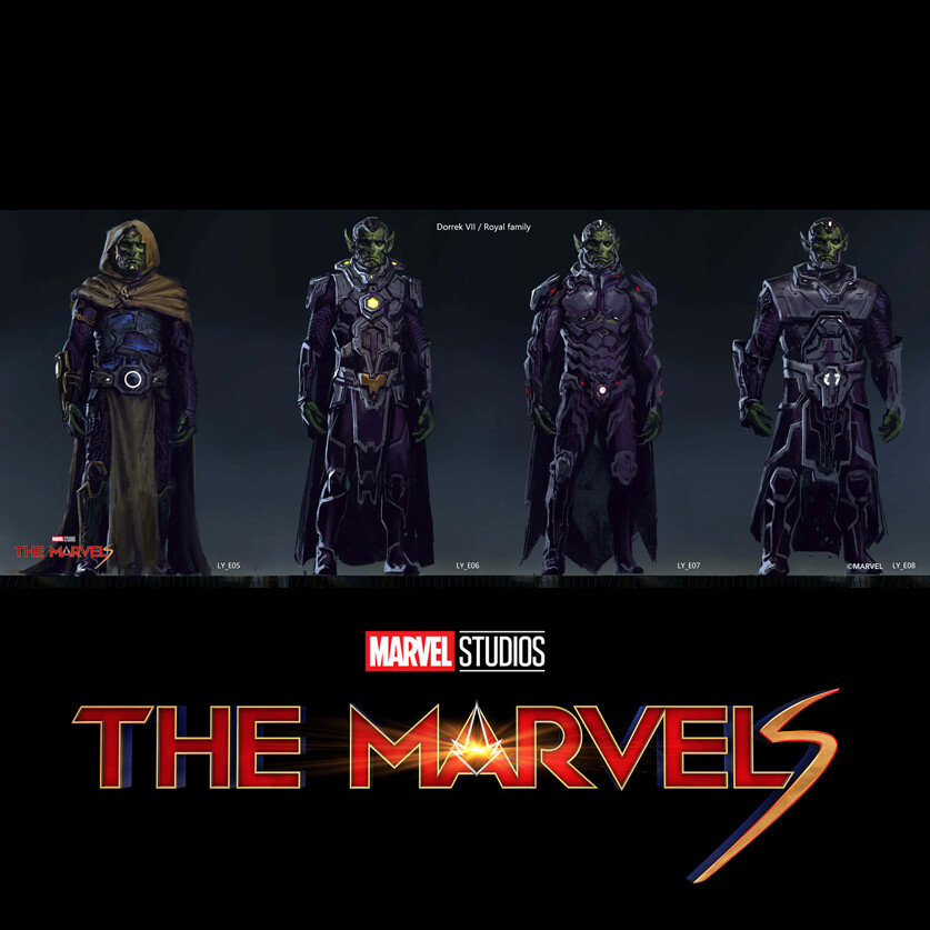 ArtStation - Skrulls
