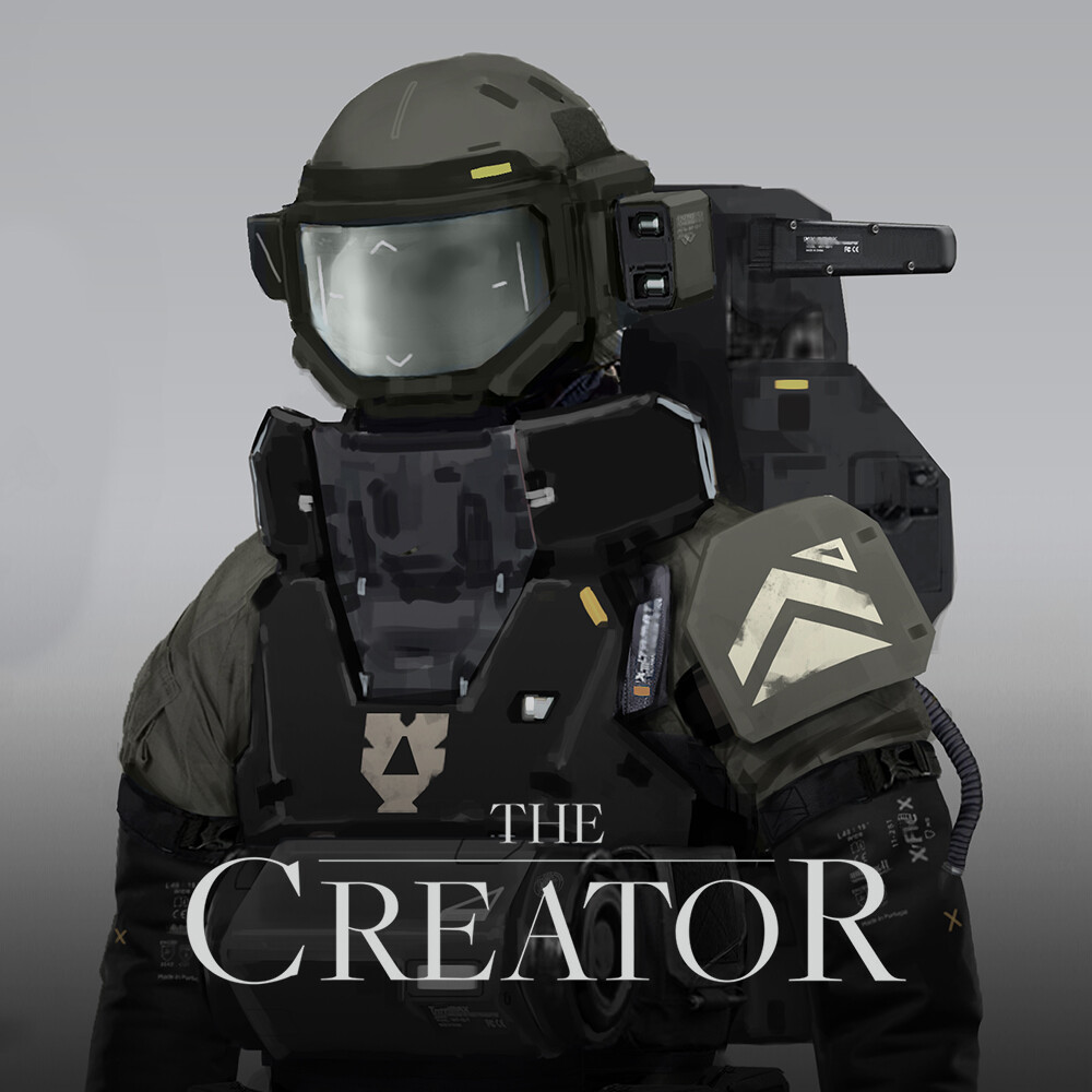 ArtStation - The Creator - Military Exploration