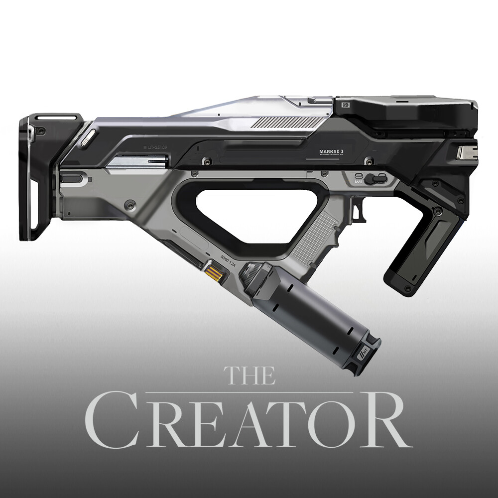 ArtStation - The Creator - Weapons