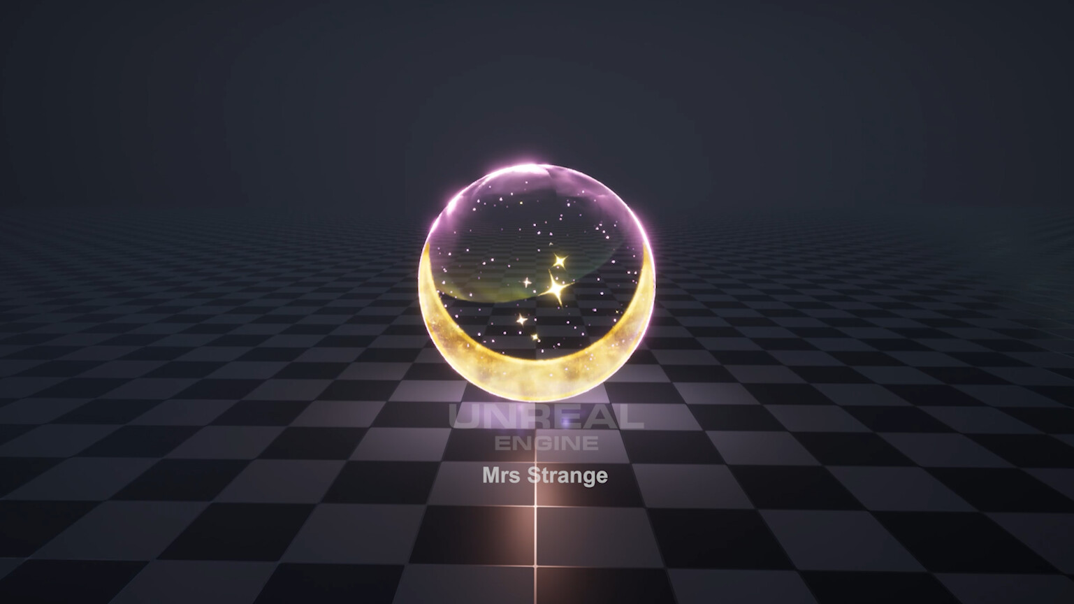 ArtStation - Sailor Moon shield effect