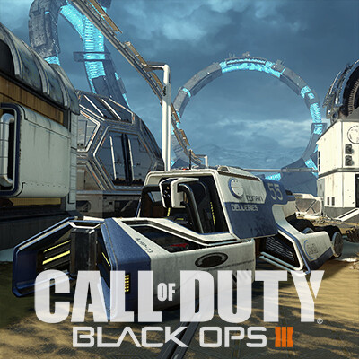 ArtStation - Black Ops 3: Delivery Vehicle