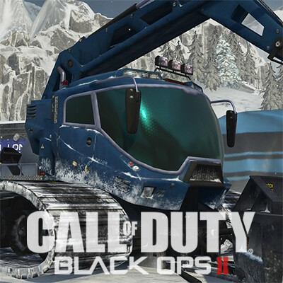 ArtStation - Call of Duty: Black Ops 2