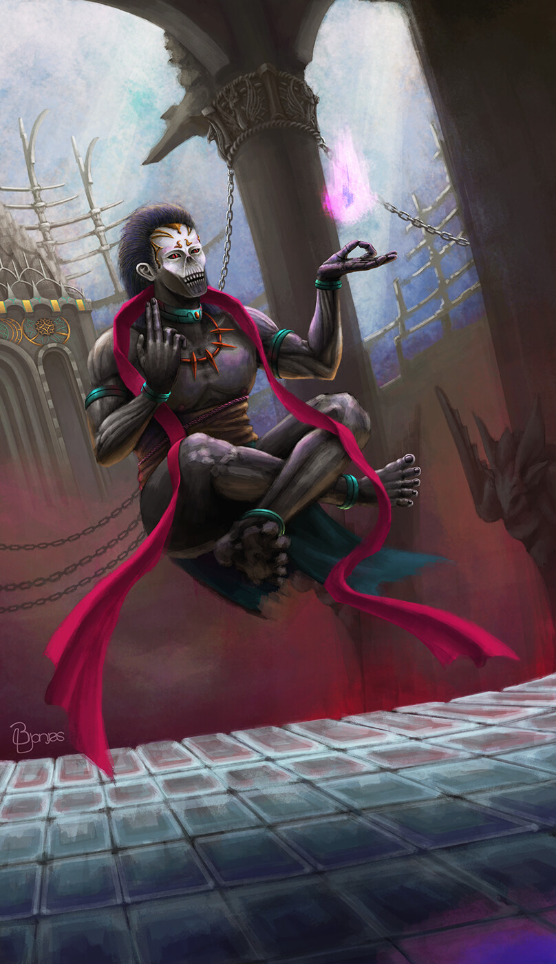 ArtStation - Ritual of the Dead