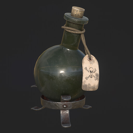 ArtStation - Elixir 1 hour modeling challenge