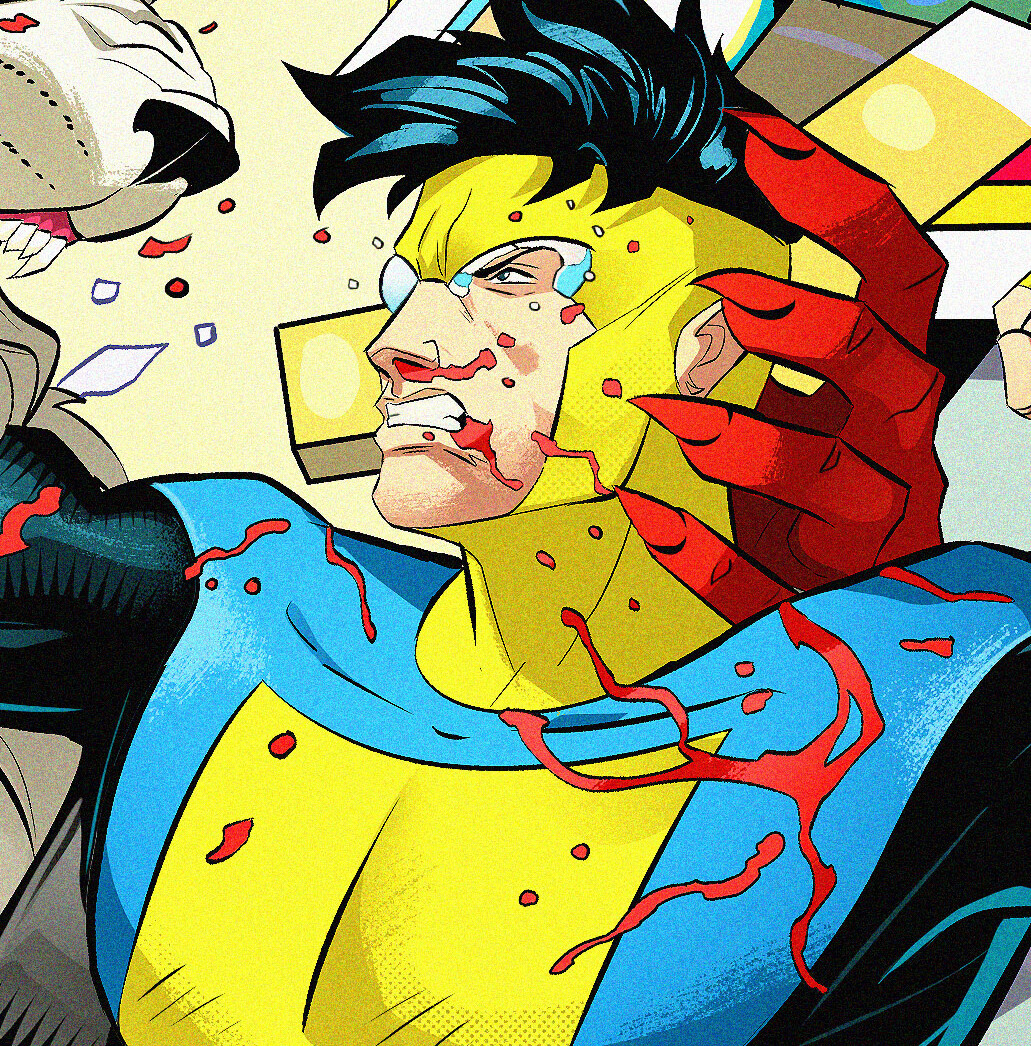 ArtStation - Invincible- Poster