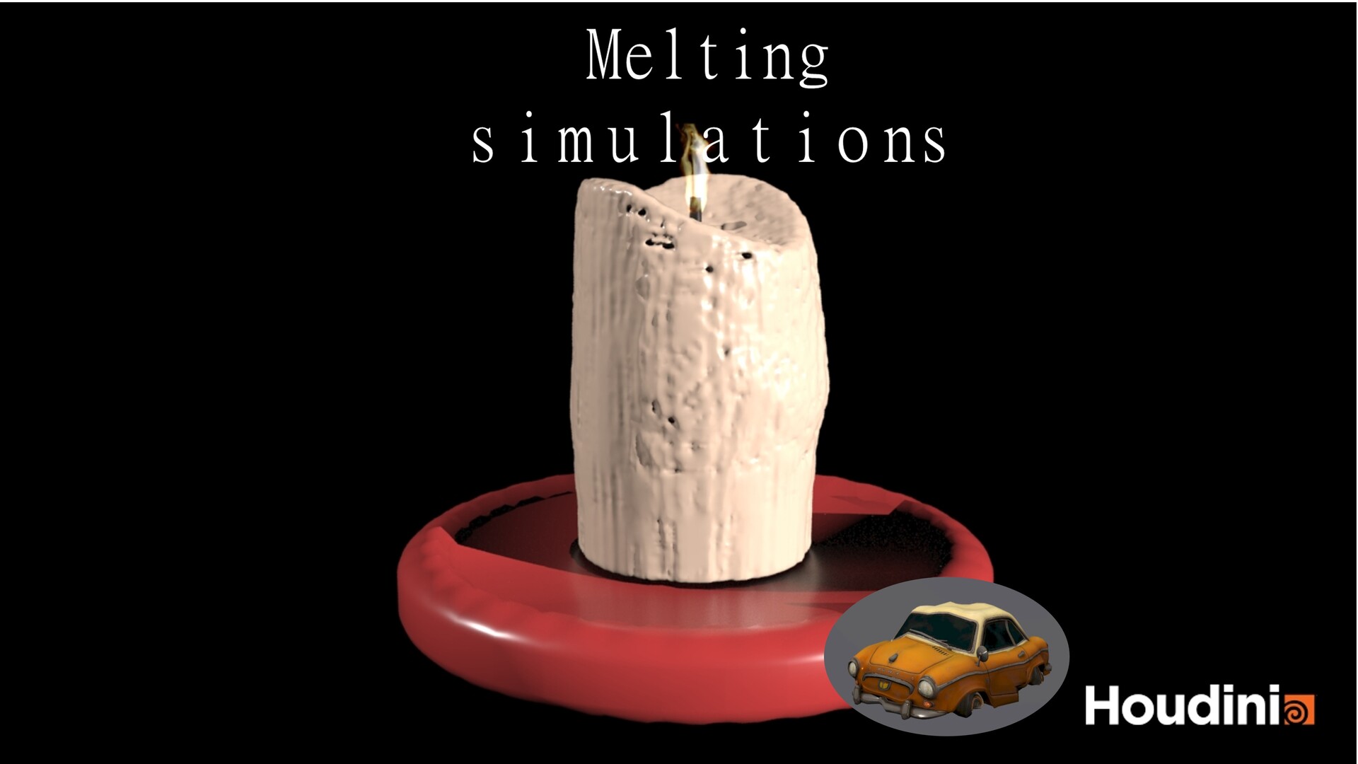 ArtStation - Melting simulations