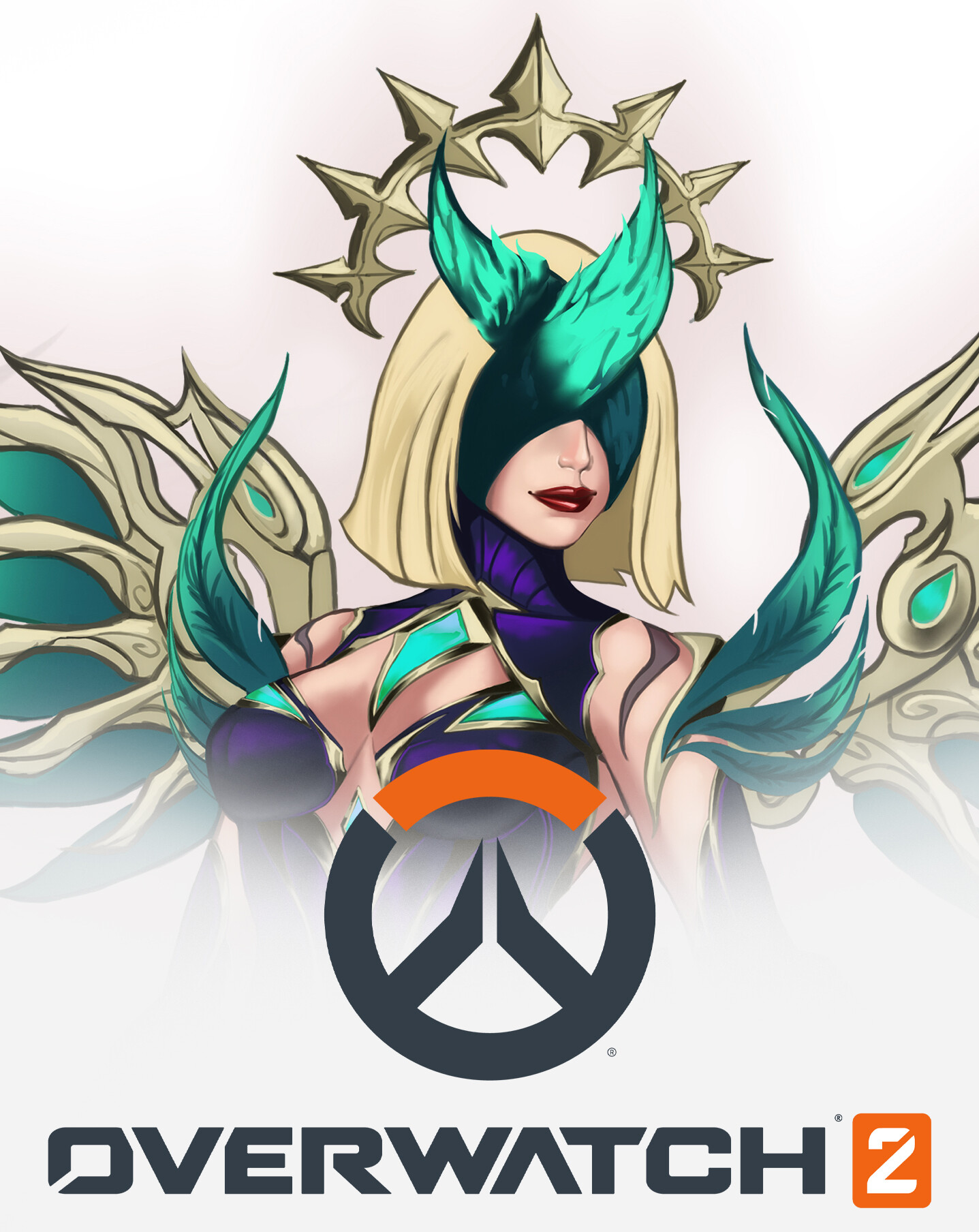 ArtStation - Eternal Matriarch - Mercy (fan concept)