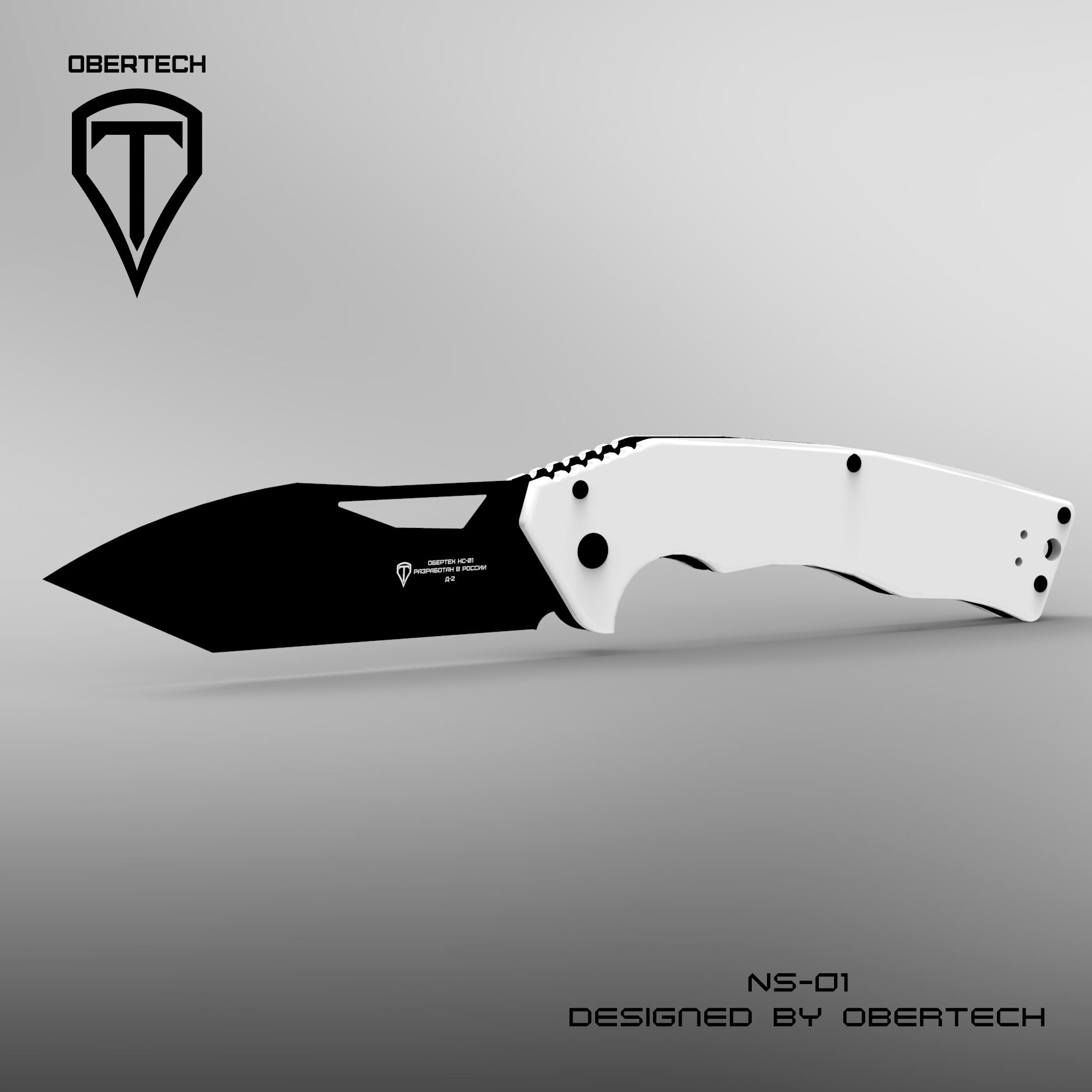 ArtStation - Obertech NS-01 Tactical folding knife