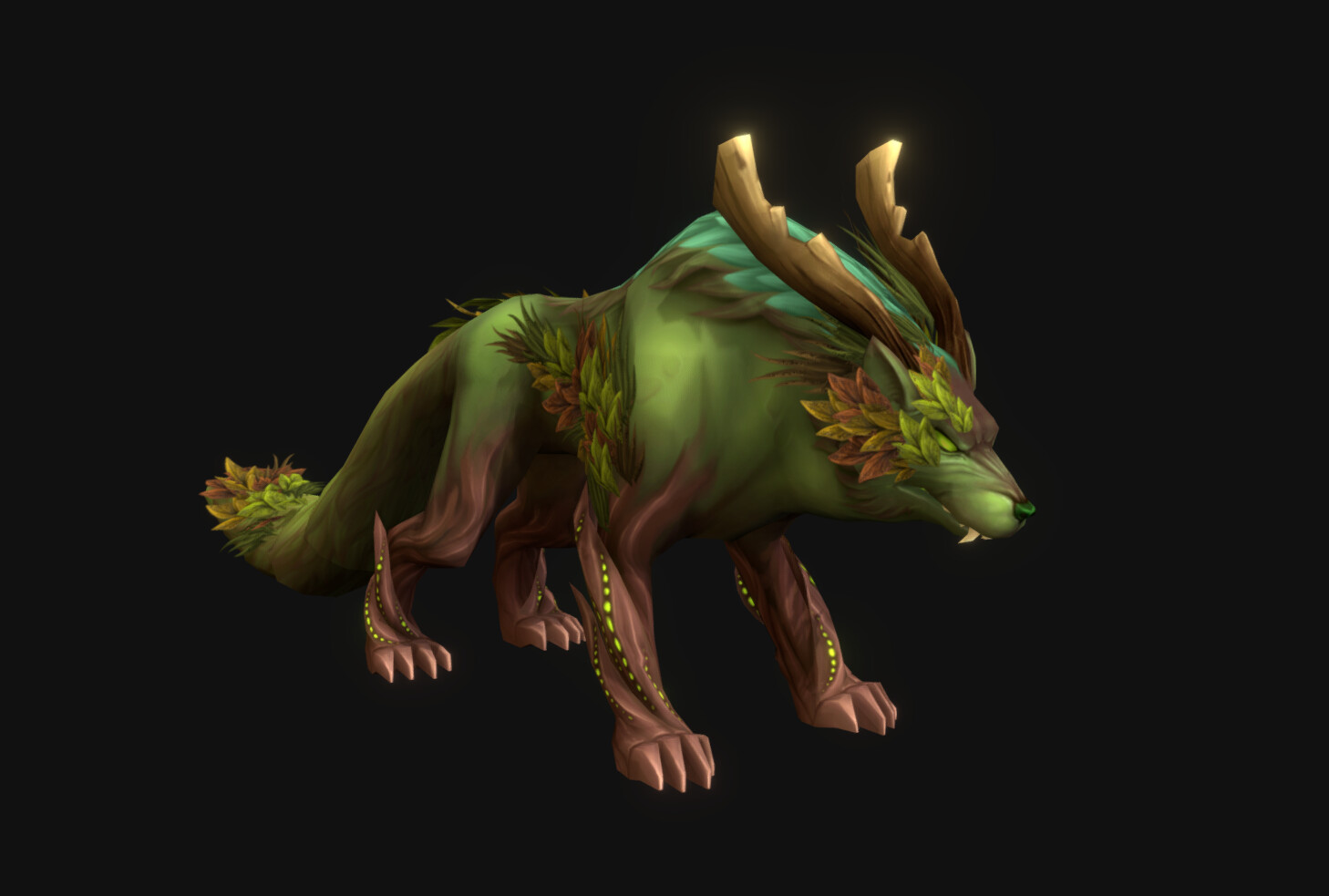 ArtStation - Wolf Animations Set