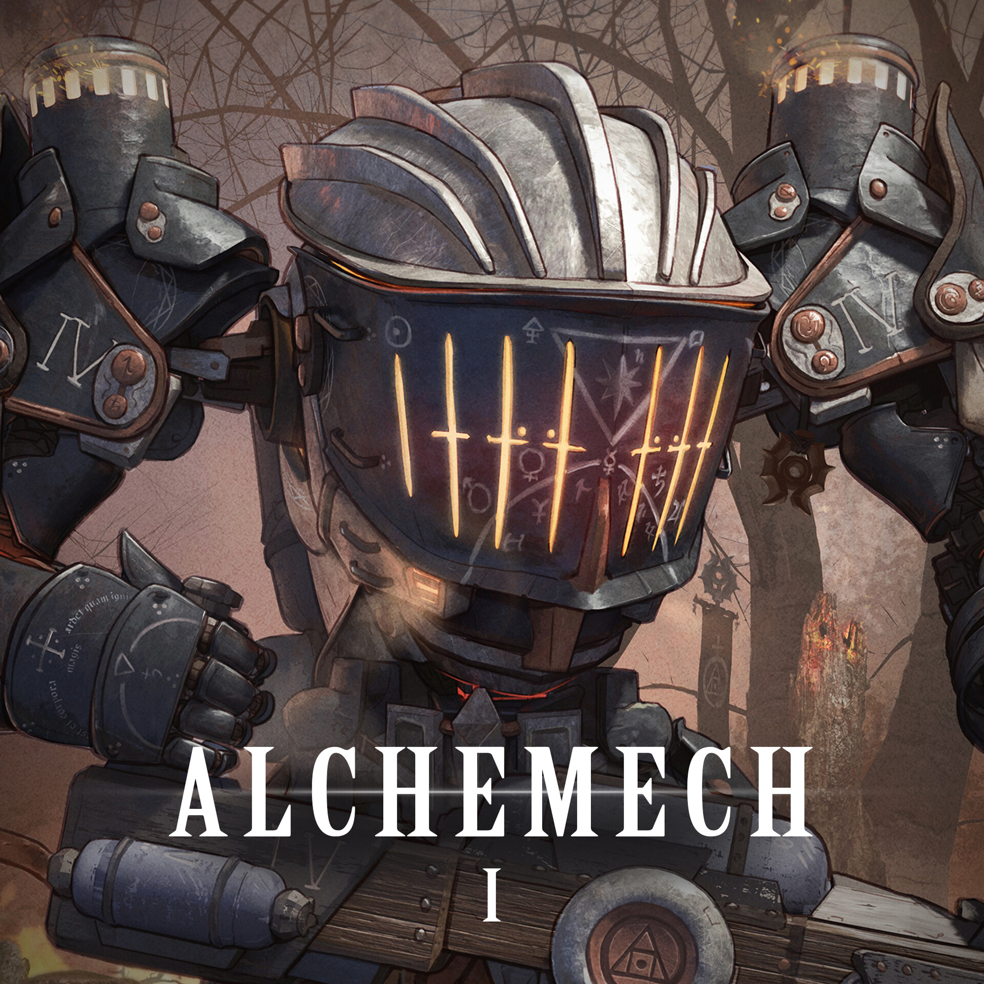 ArtStation - Alchemech I
