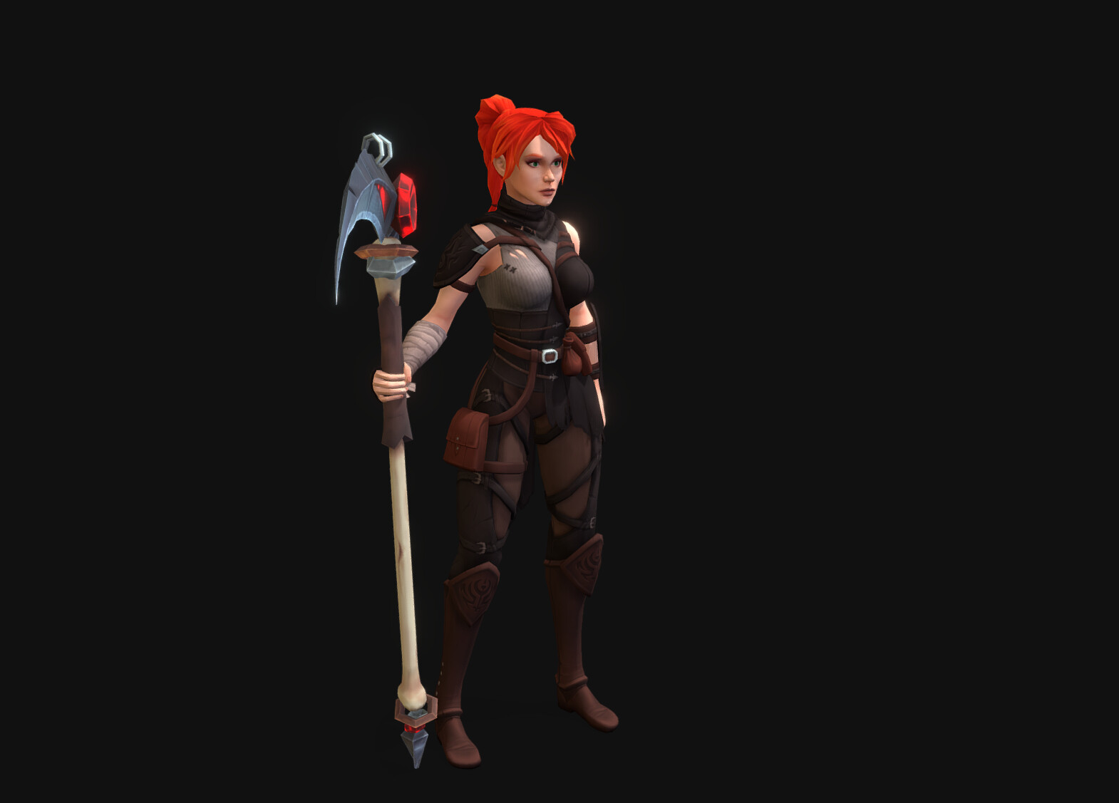 ArtStation - Scythe Trick Animation