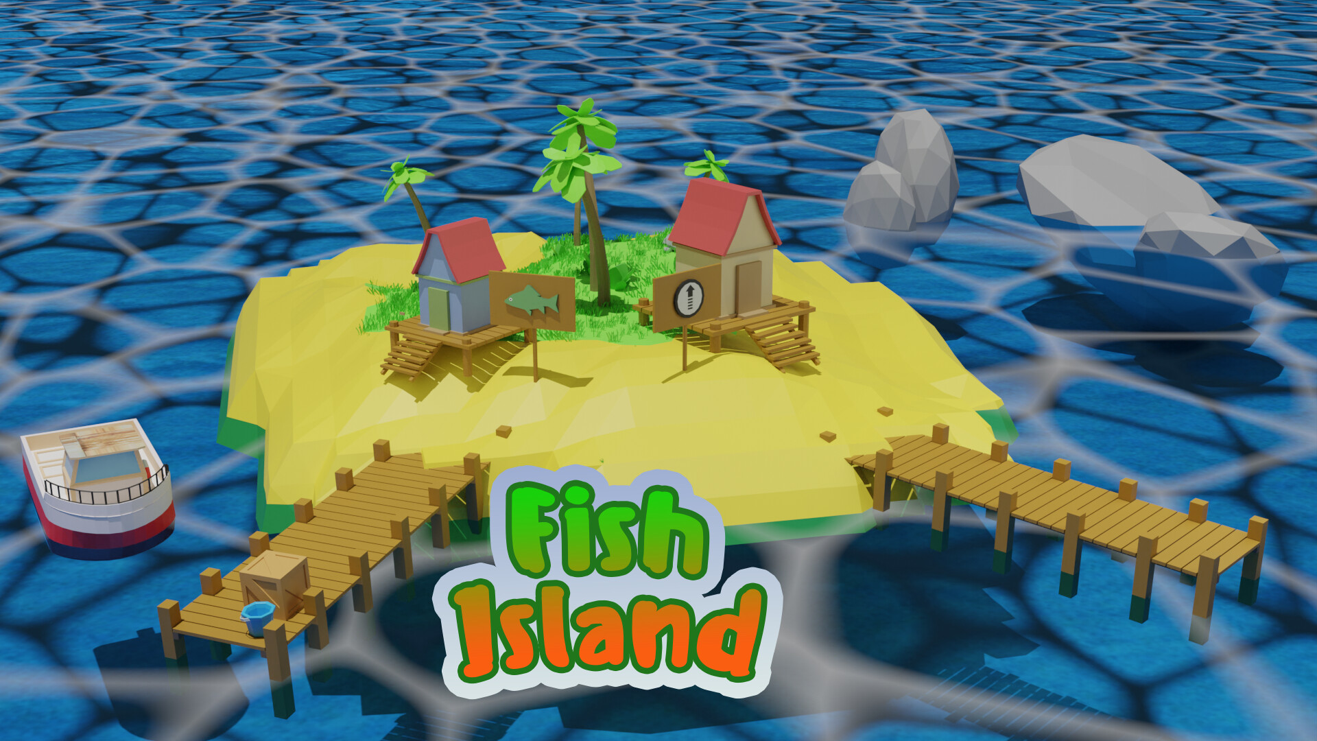 ArtStation - Fish Island Prototype