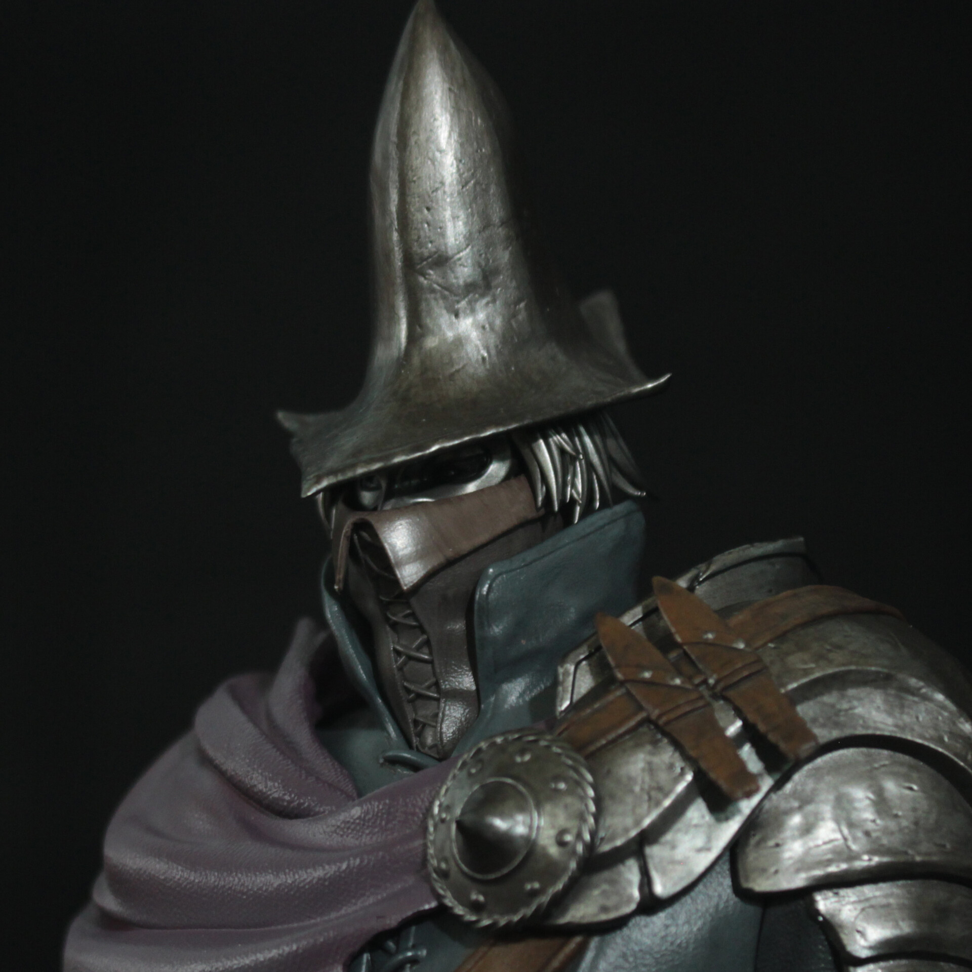 ArtStation - Abyss Watcher - Dark Souls 3 Fan Art - 3d Print Version