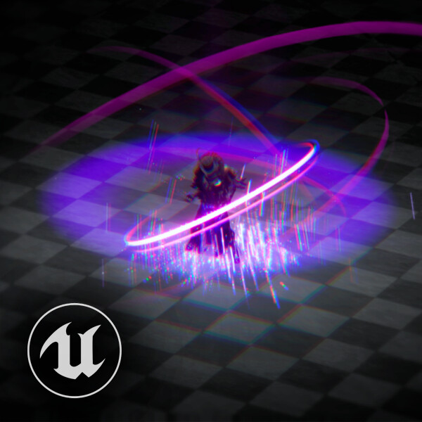 ArtStation - AoE Effect