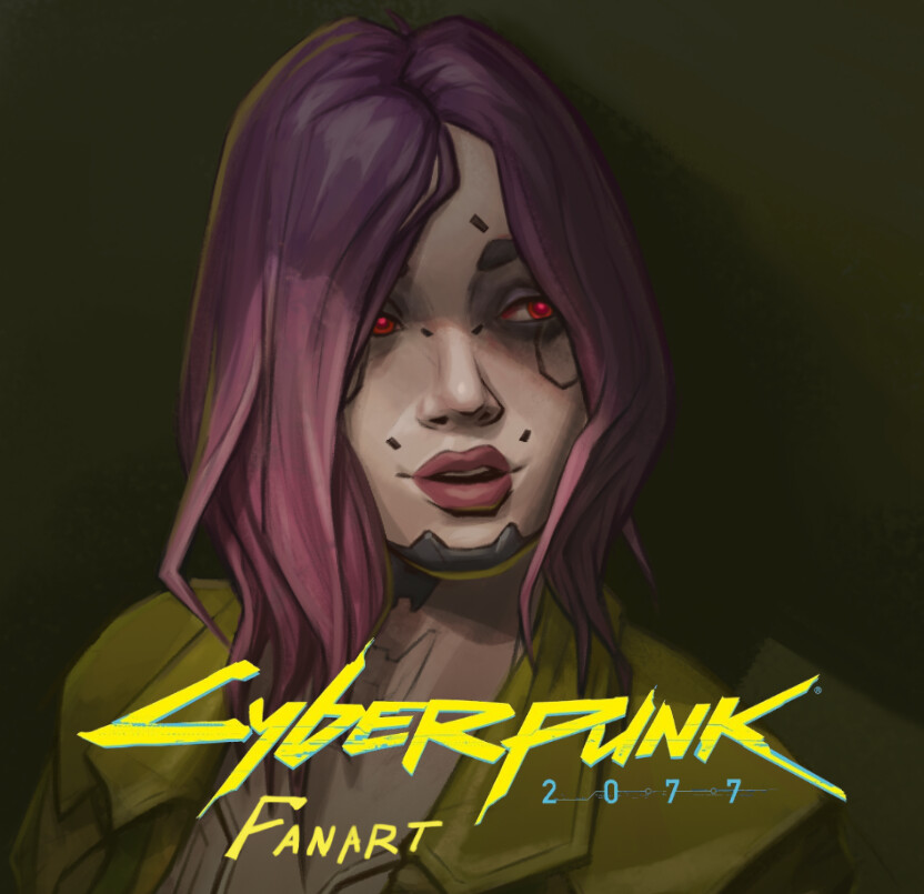ArtStation - Songbird Fanart (Cyberpunk 2077: Phantom Liberty)