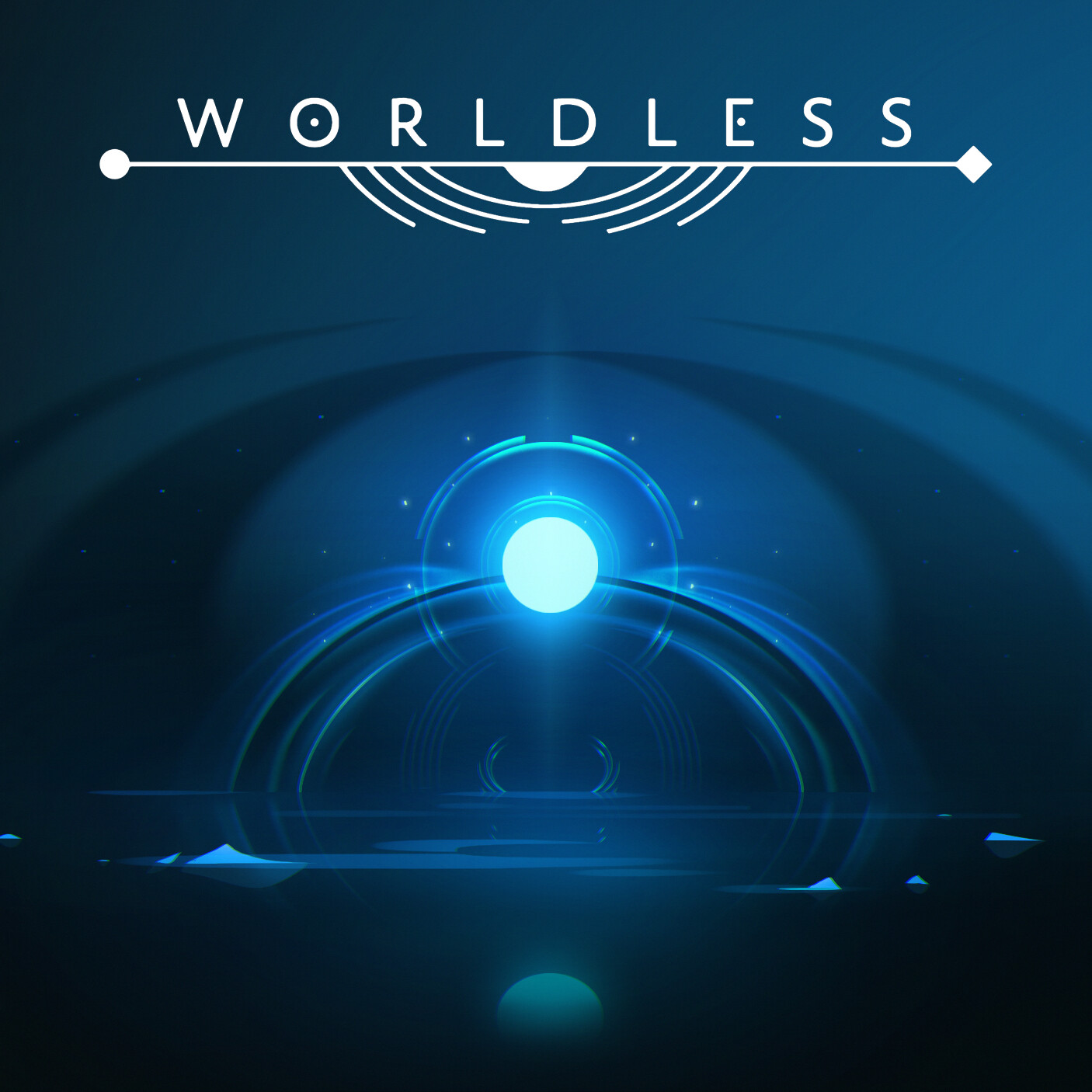 ArtStation - Worldless environment visdev