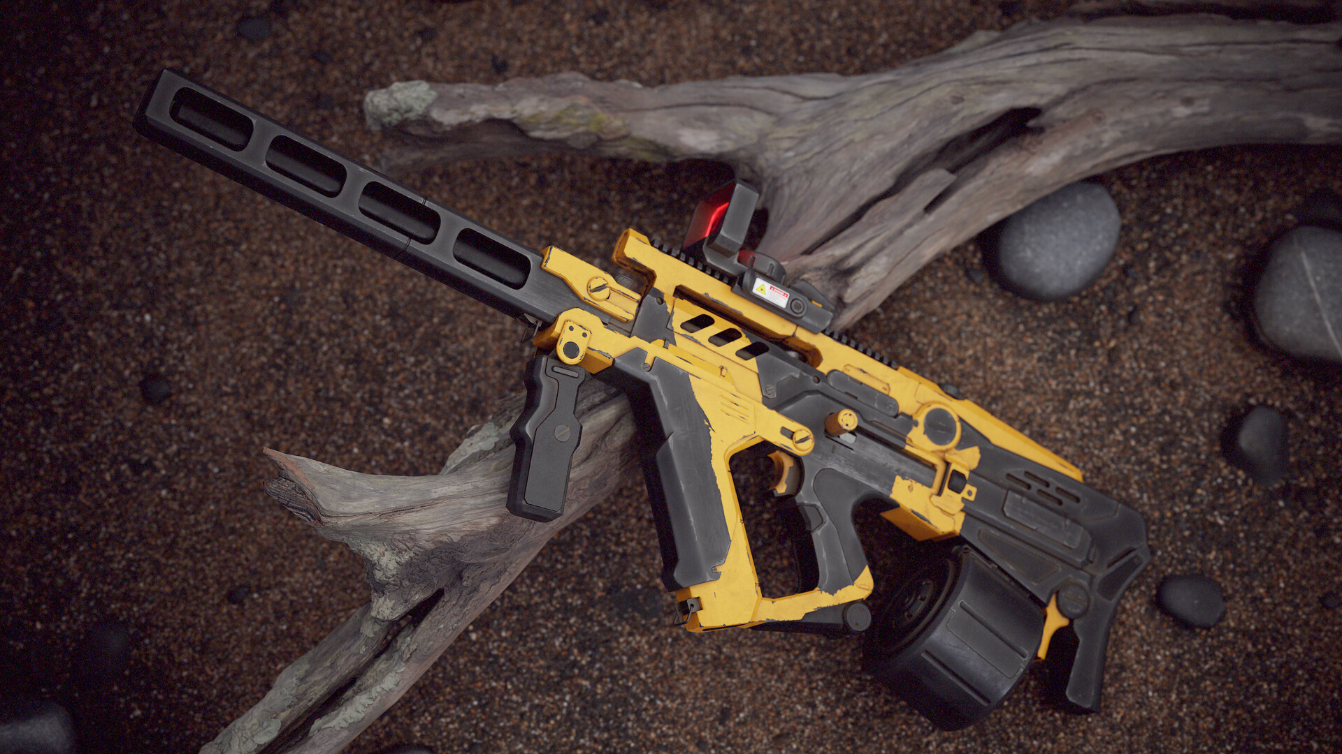 ArtStation - SMG Concept