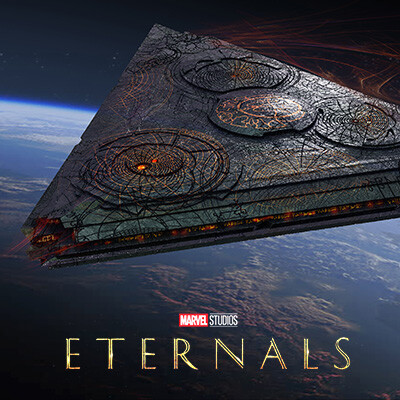 Tully Summers - Eternals: The Domo