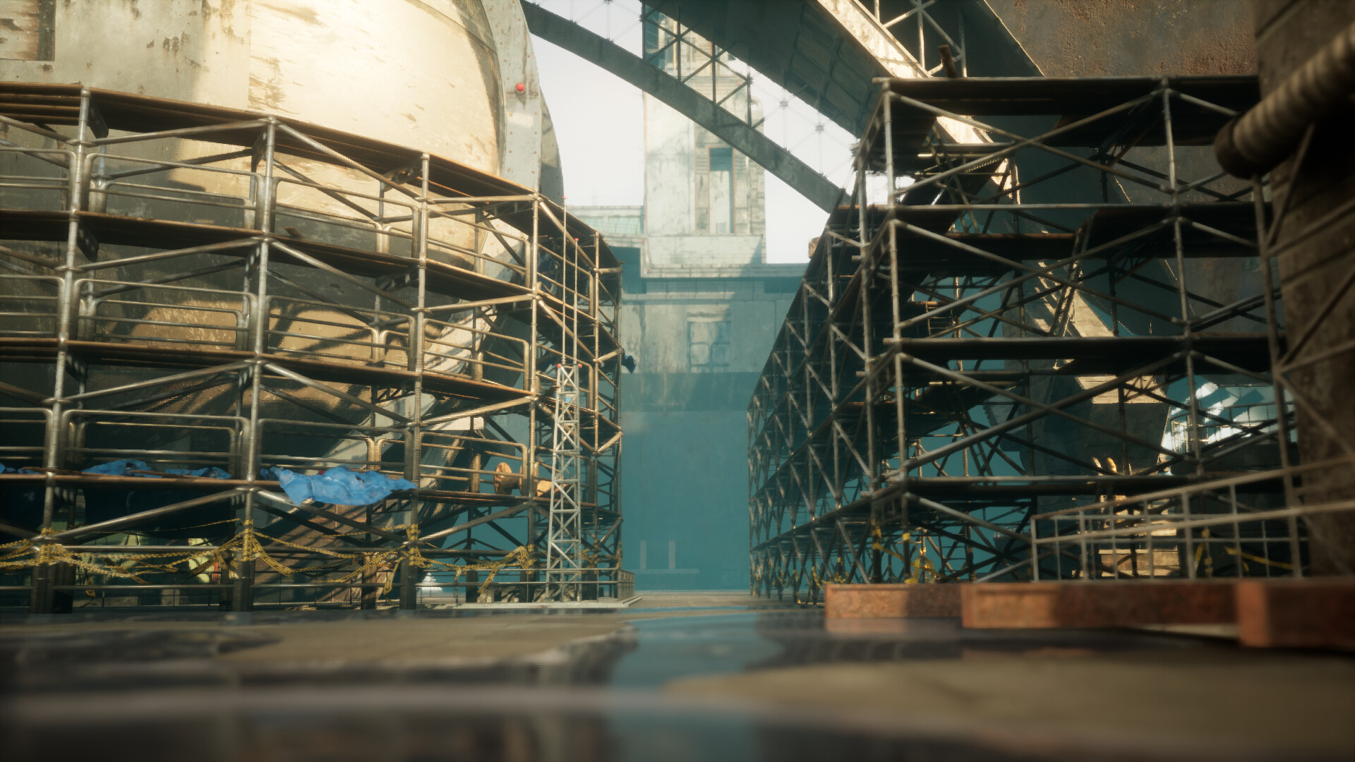 ArtStation - Procedural Scaffolding