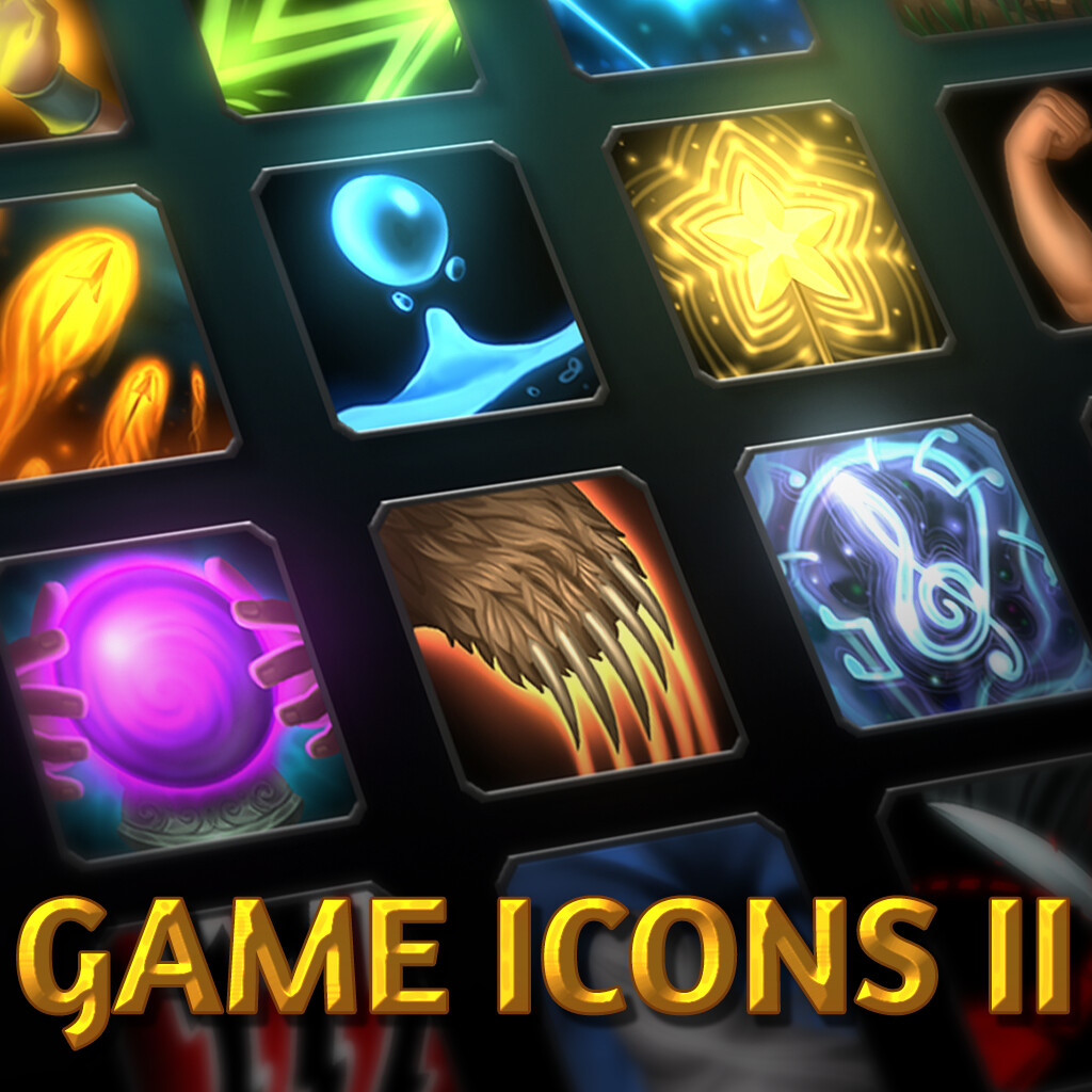 ArtStation - Game Icons 2