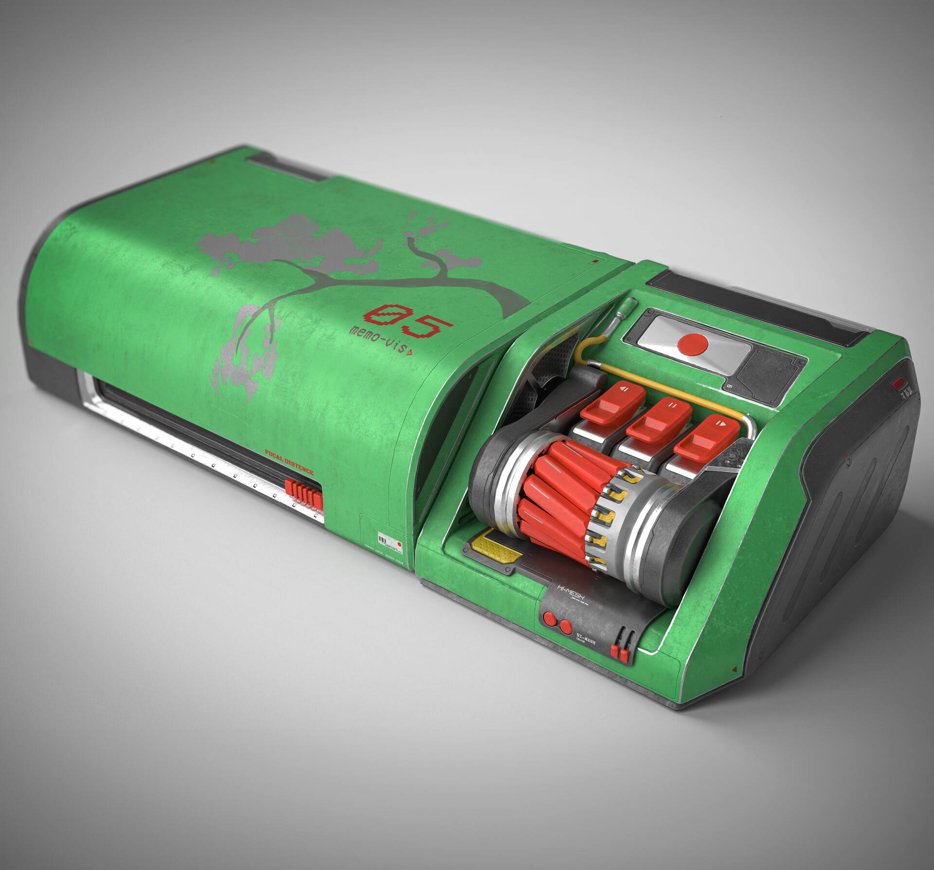 ArtStation - Memory Projector