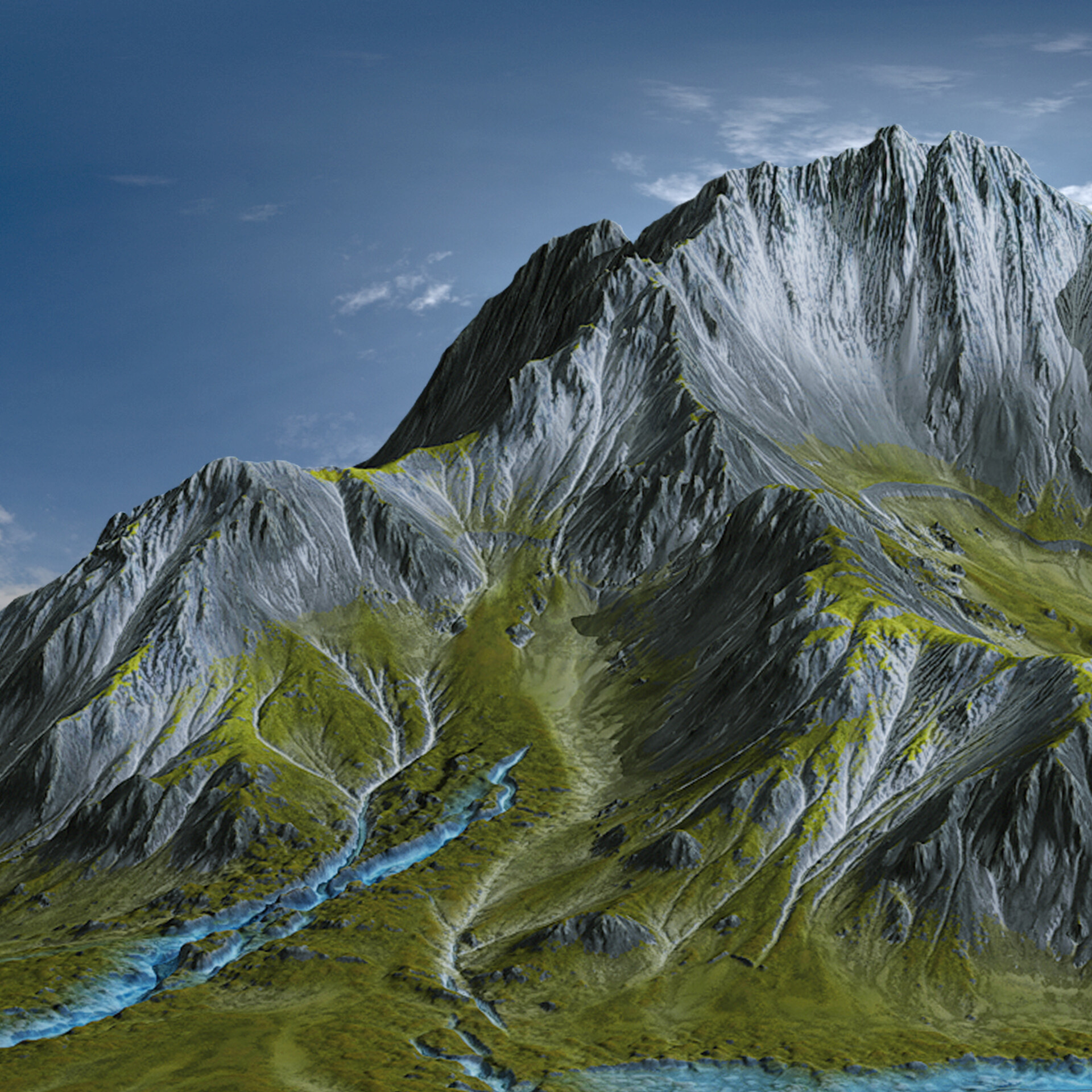 ArtStation - Rocky Landscape