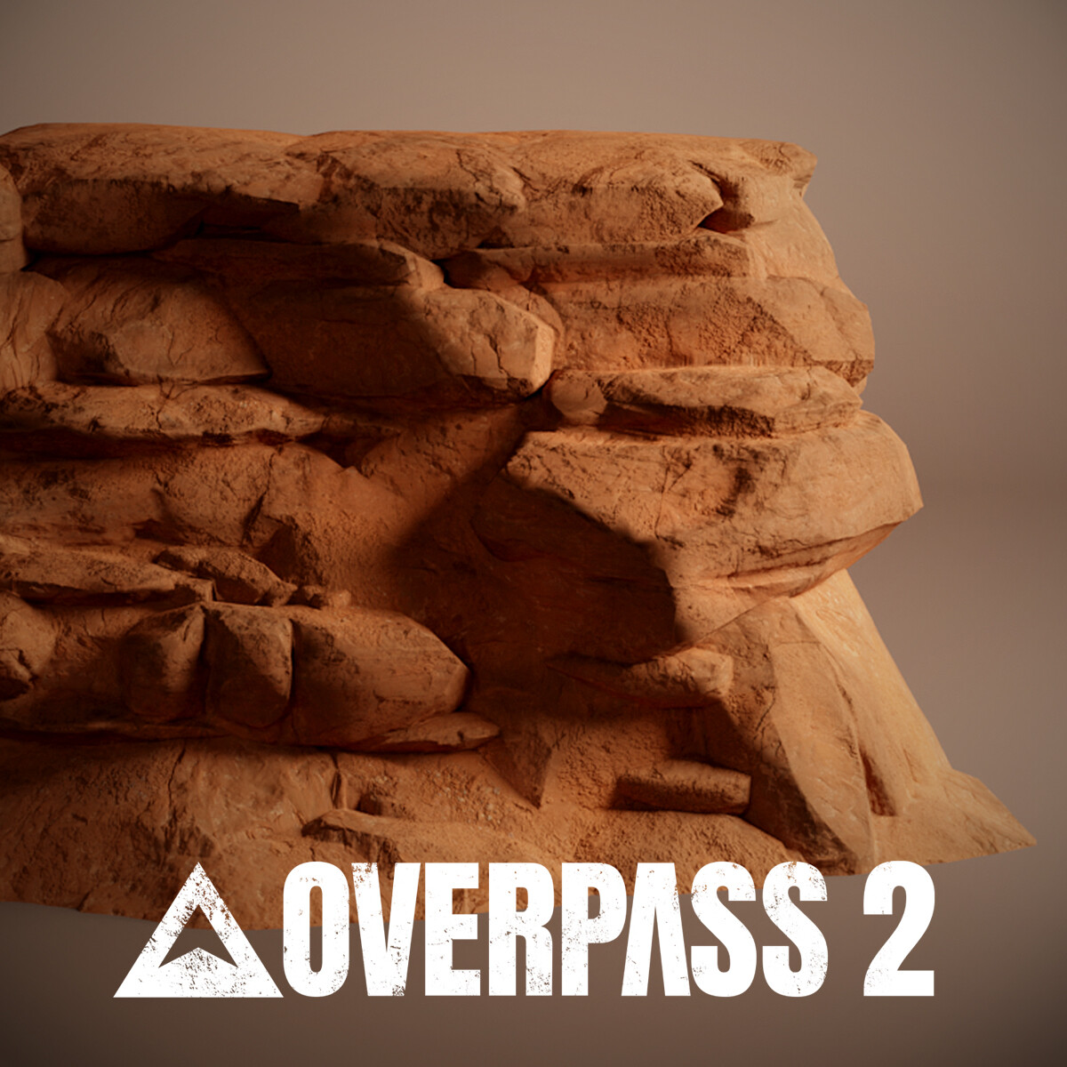 ArtStation - Overpass 2 Sandstone