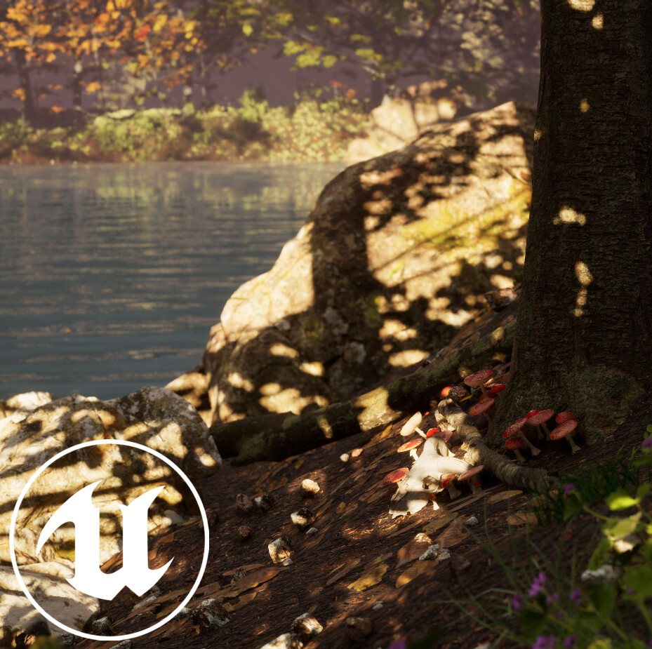 ArtStation - Autumn Reverie