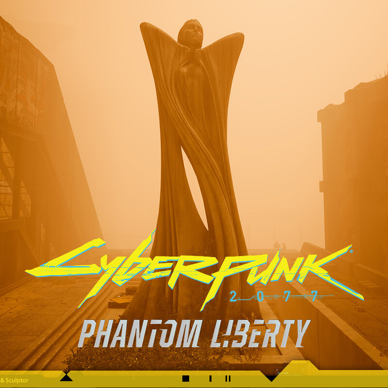 ArtStation - Water Monument