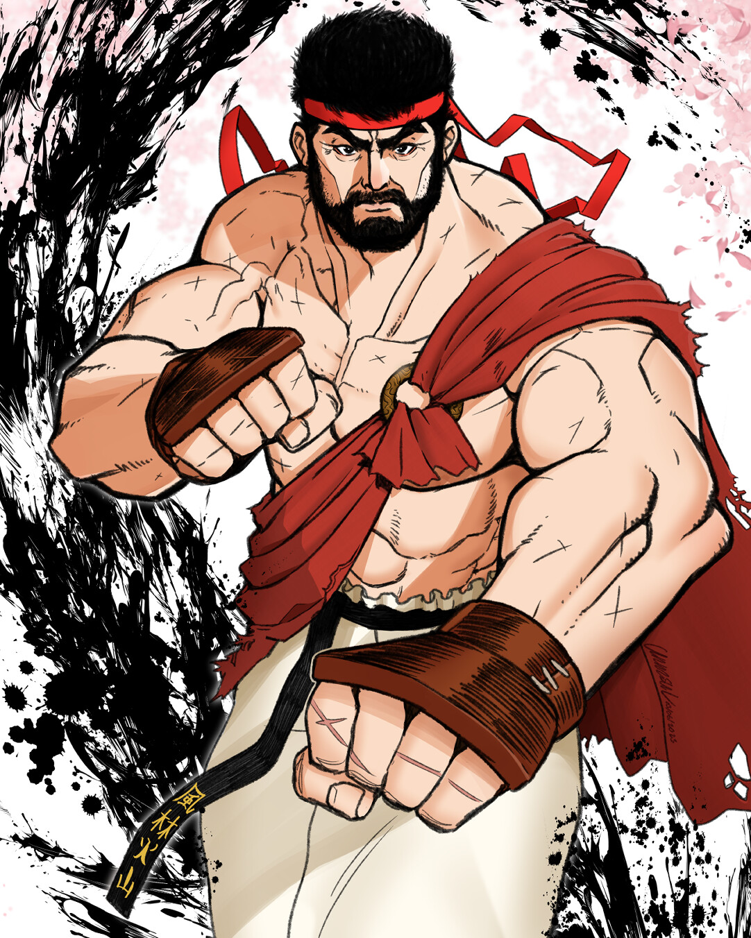 ArtStation - Street Fighter 6 - Ryu