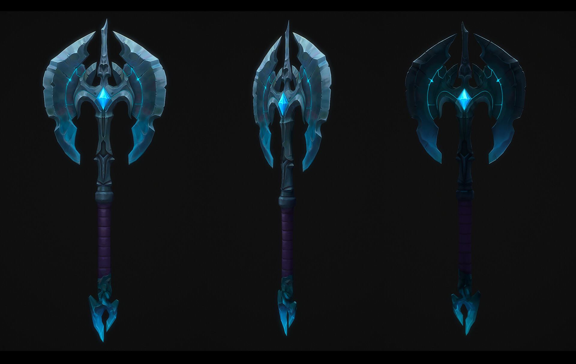 ArtStation - Axe | Handpaint