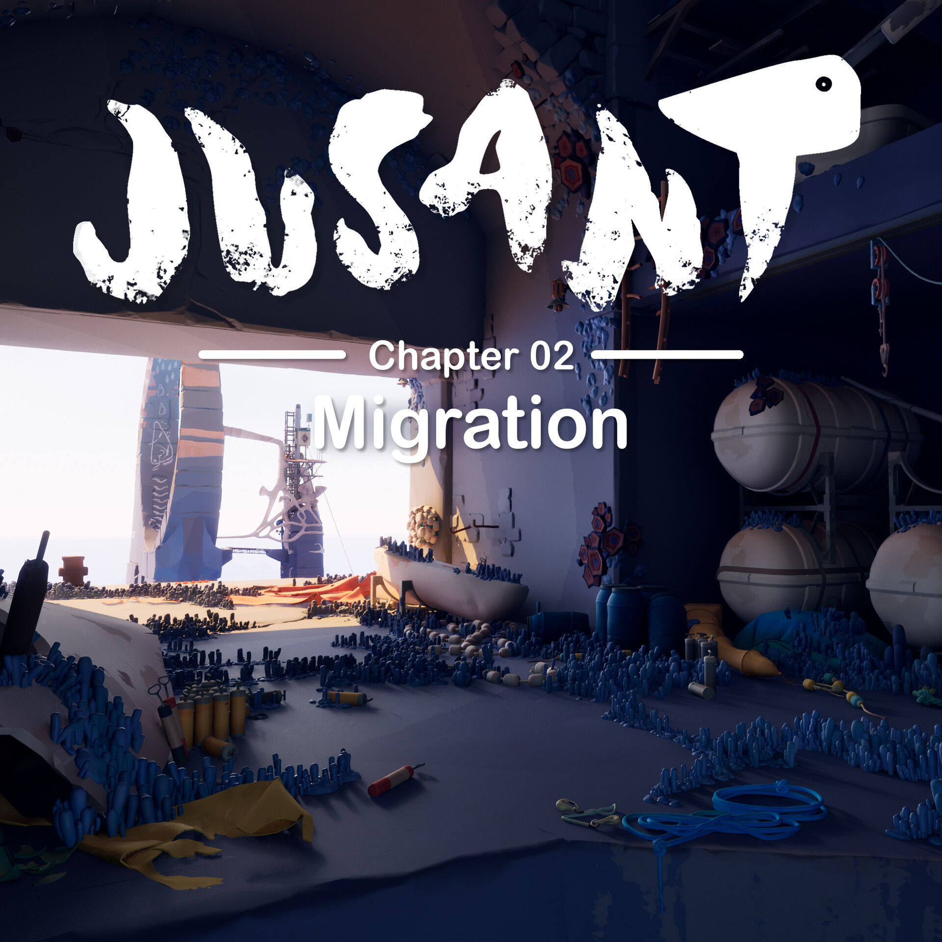 ArtStation - Jusant - Chapter 2 - Migration