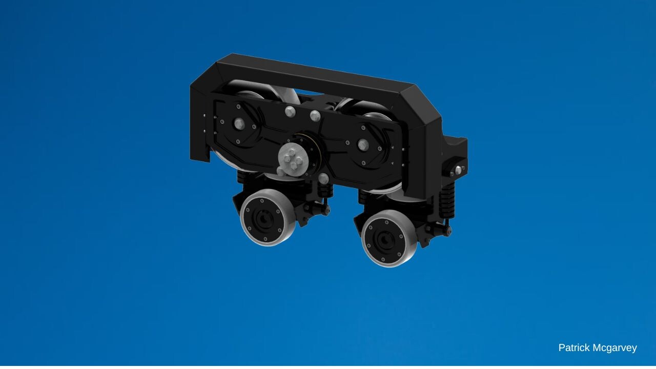 ArtStation - RMC train model