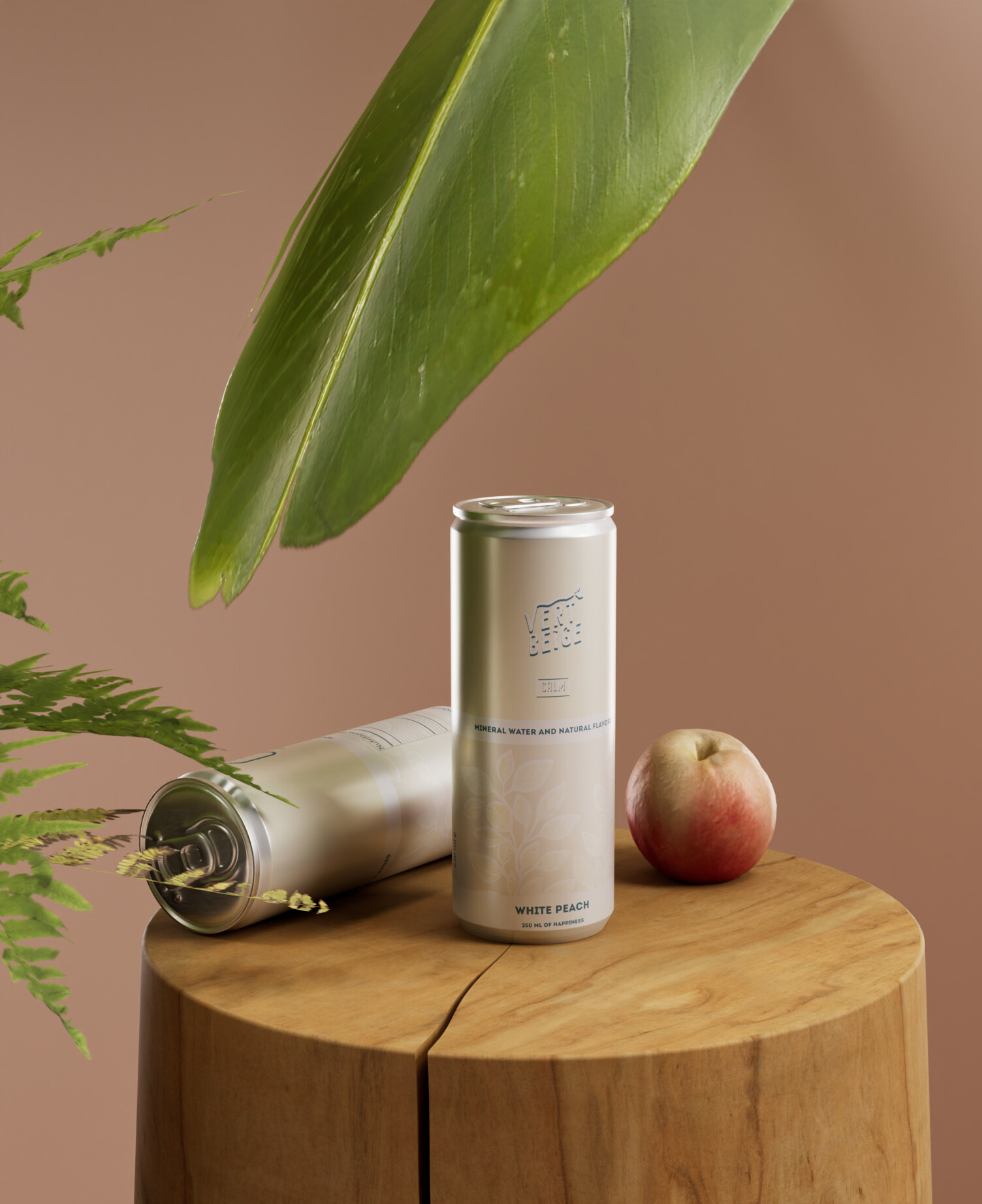 ArtStation - Drinking Product 3D Visualization