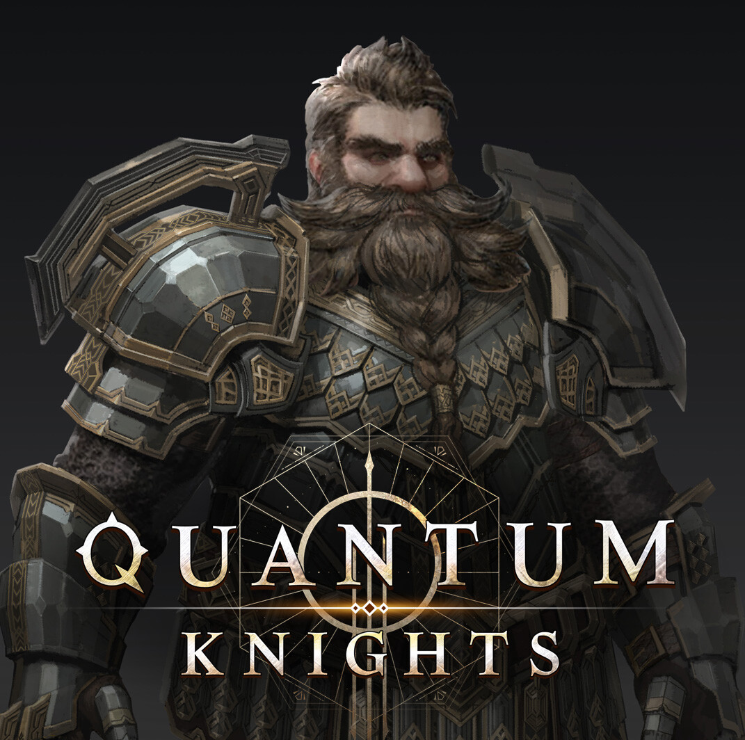ArtStation - quantum knights(퀀텀나이츠)_ dwarf_npc_concept_3