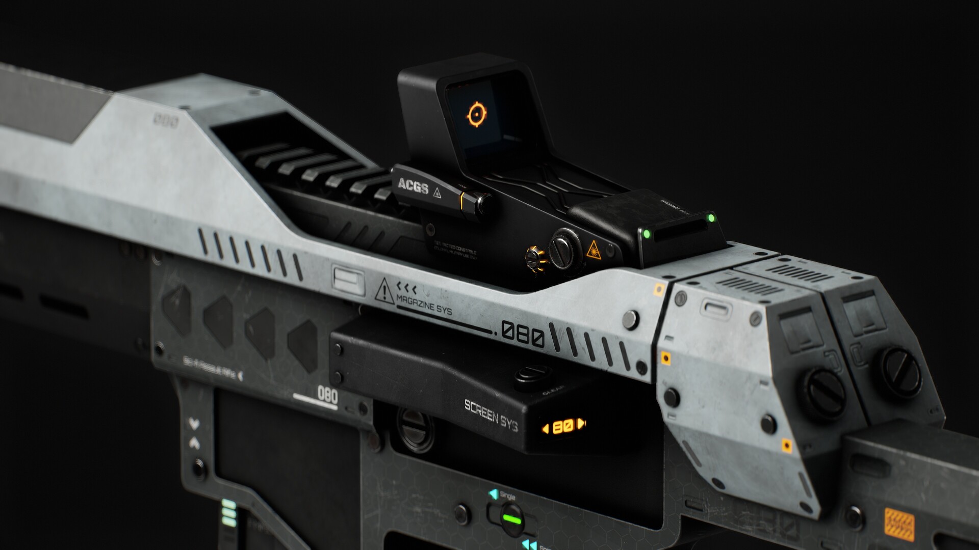 ArtStation - SCI-FI AR