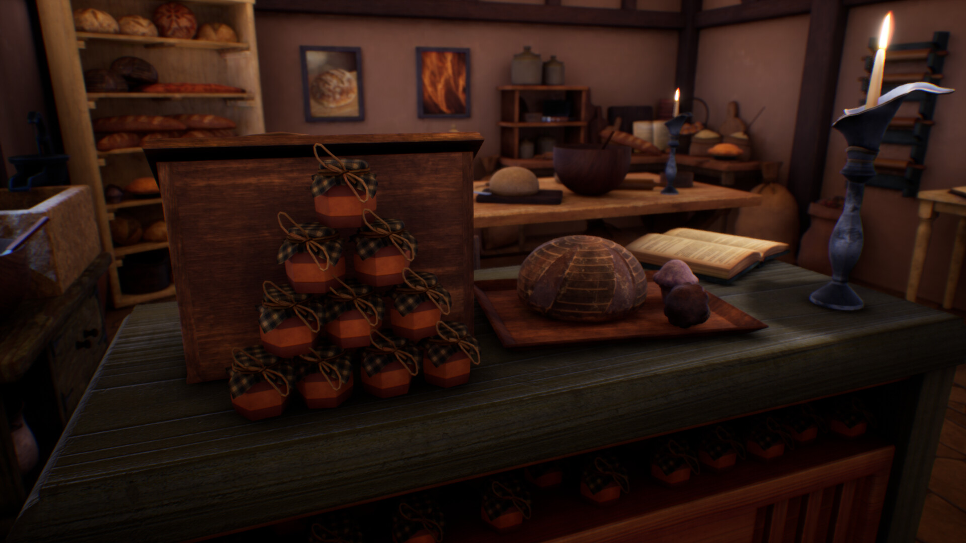 ArtStation - Medieval Bakery