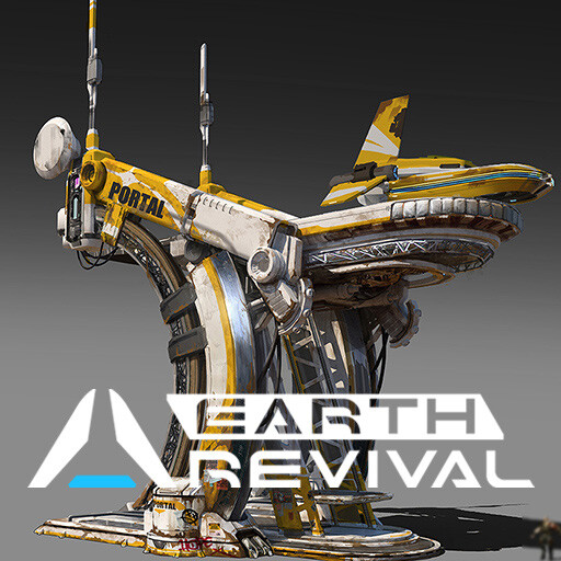 ArtStation - Earth: Revival early design part 1 星球·重启 杜家河谷早期设计