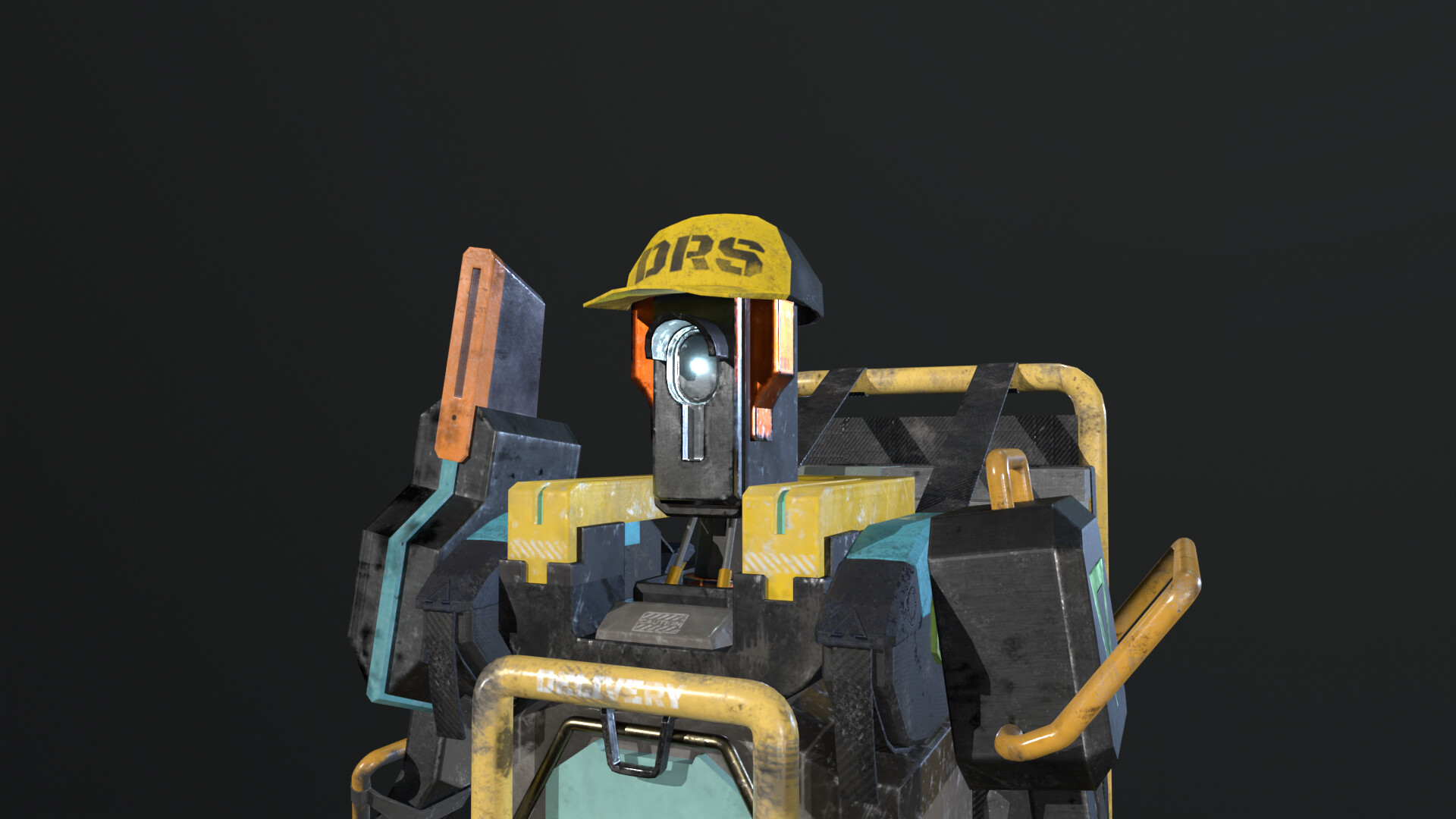 ArtStation - Delivery Bot