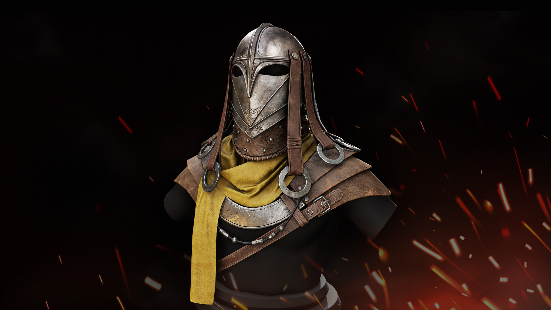 ArtStation - AC Valhalla-Saxons