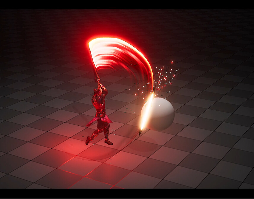 ArtStation - Sword trail