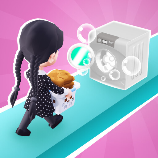 ArtStation - Clean House 3D | Hypercasual Game Art