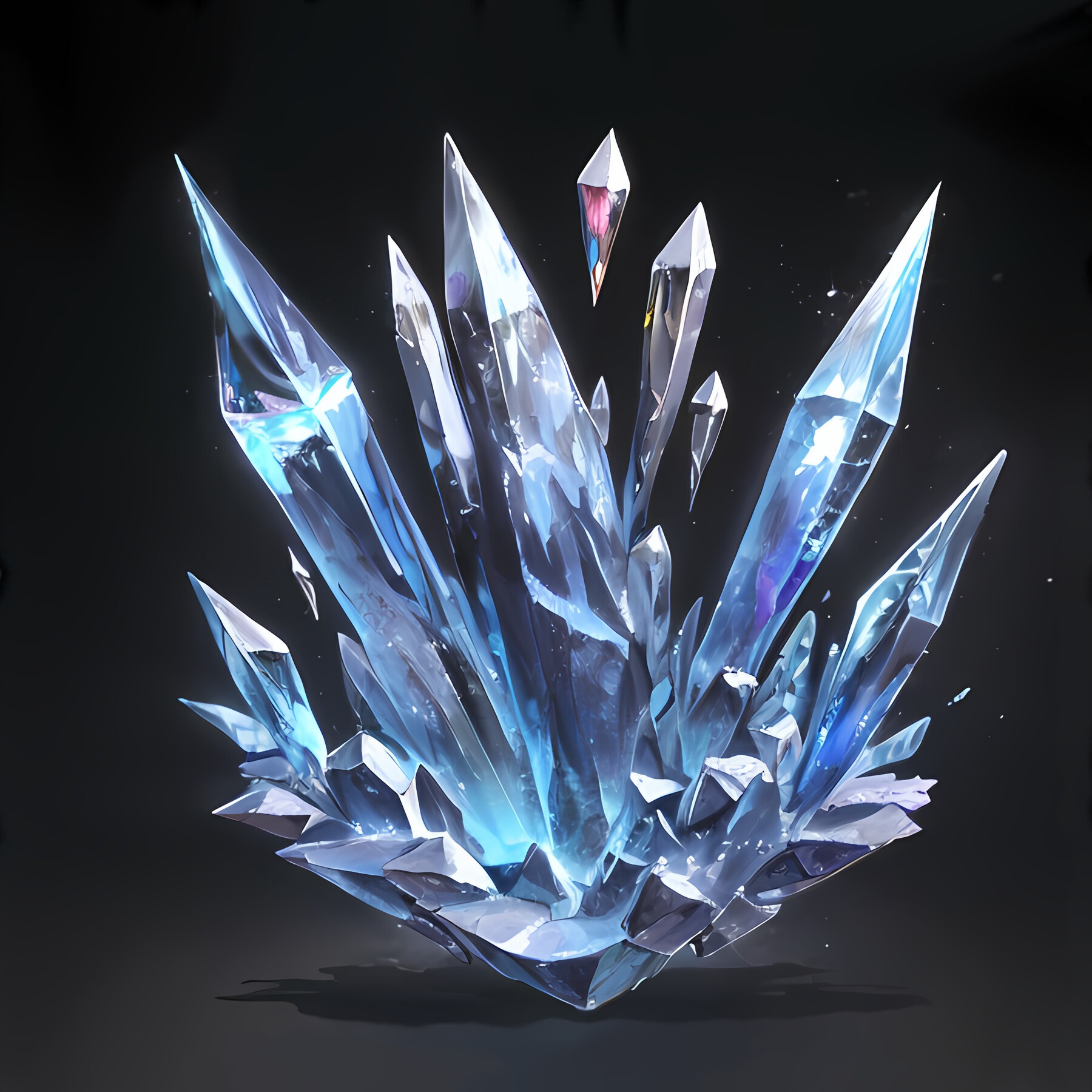ArtStation - Crystals #1
