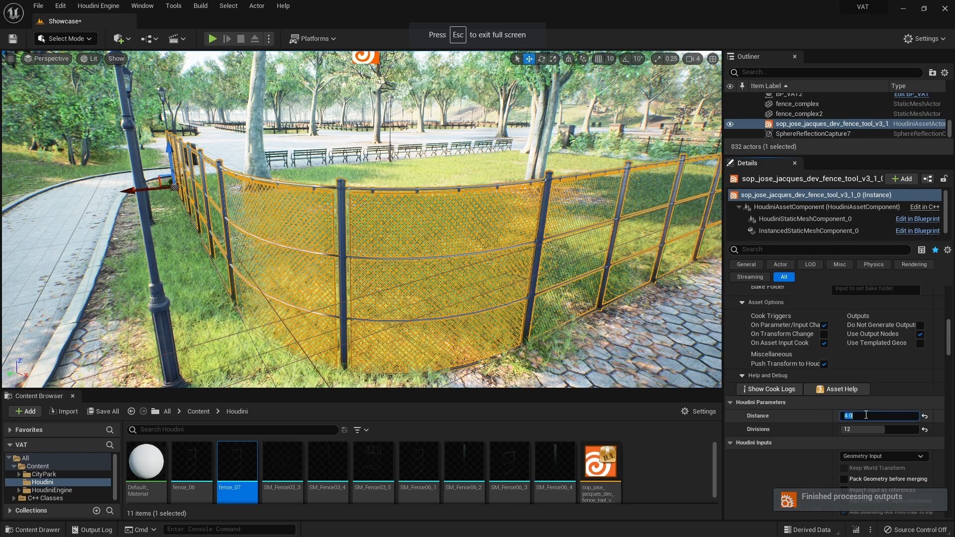 ArtStation - Houdini procedural assets