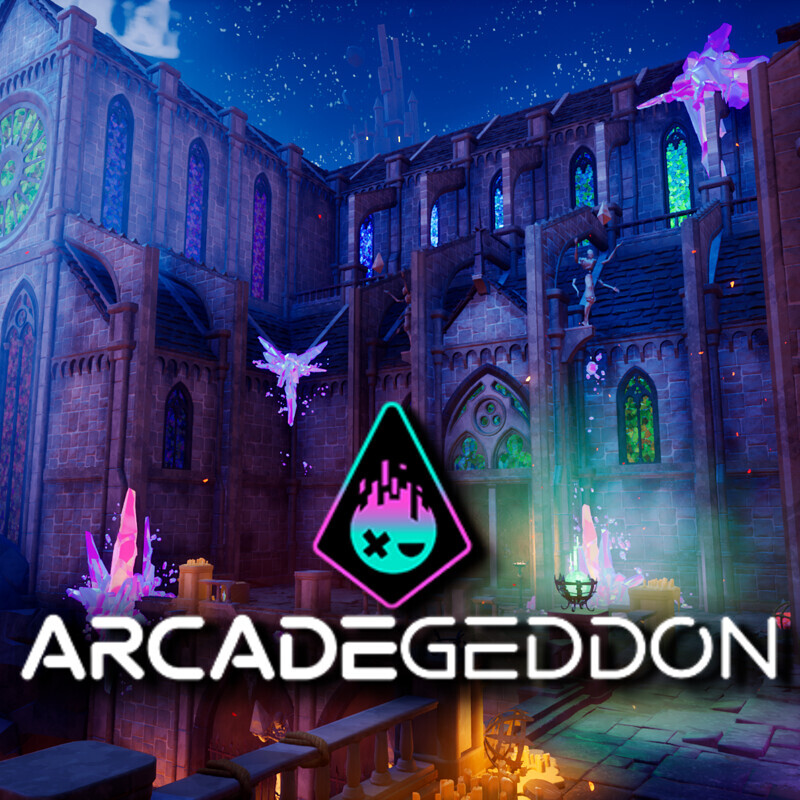 ArtStation - Arcadegeddon (Illfonic, 2021) - "Hellscape" (Unreal 5)