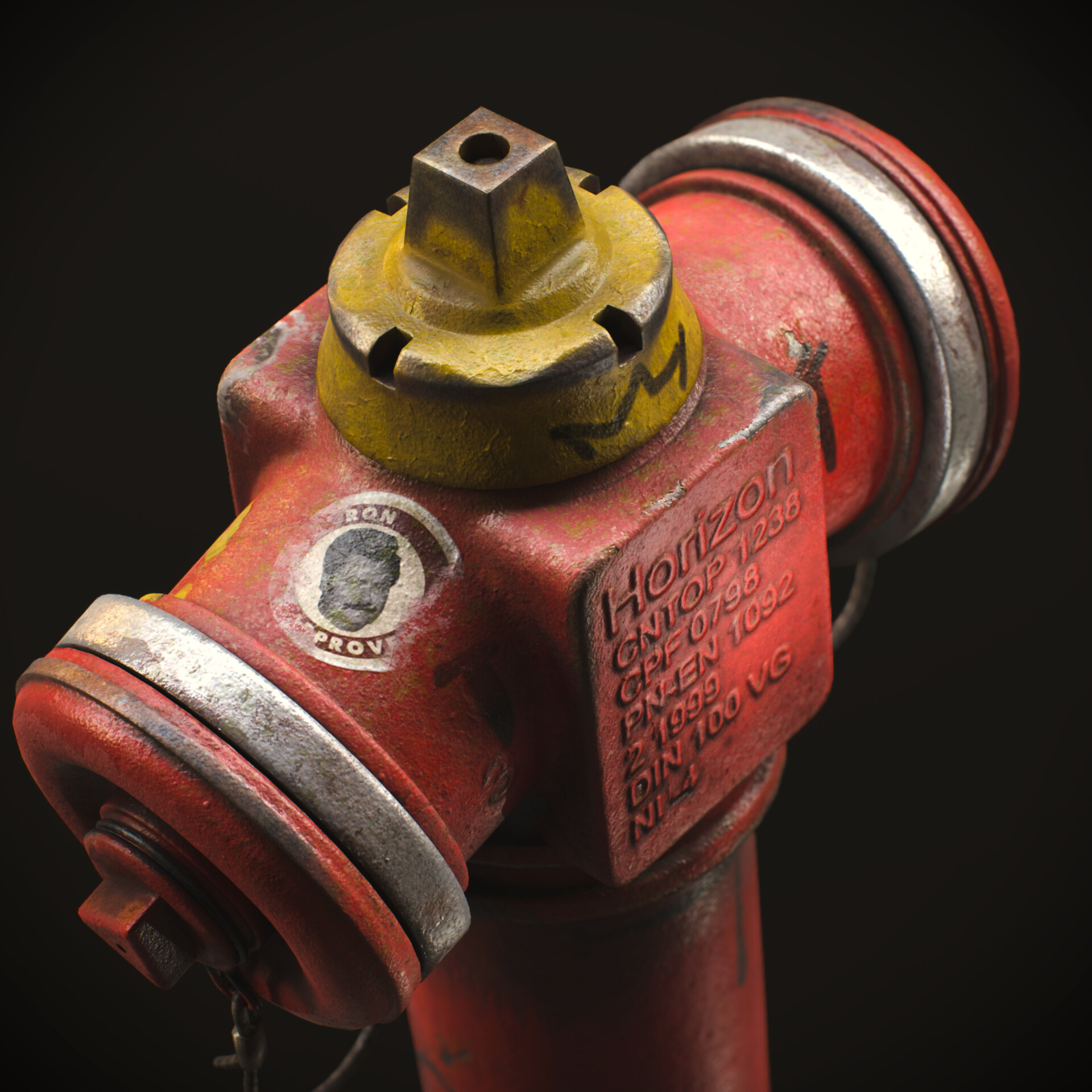 ArtStation - Hydrant