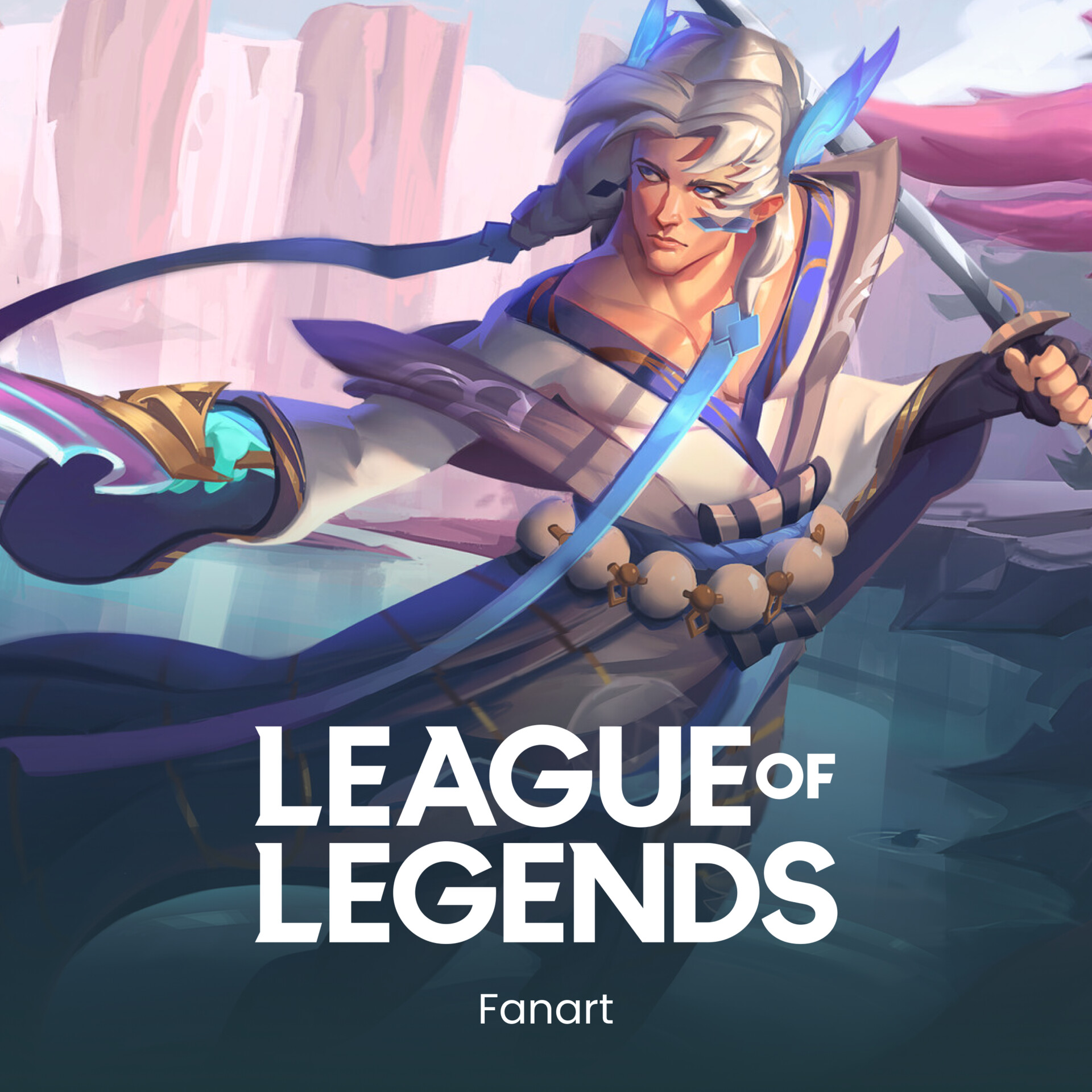 ArtStation - Spirit Blossom Yone